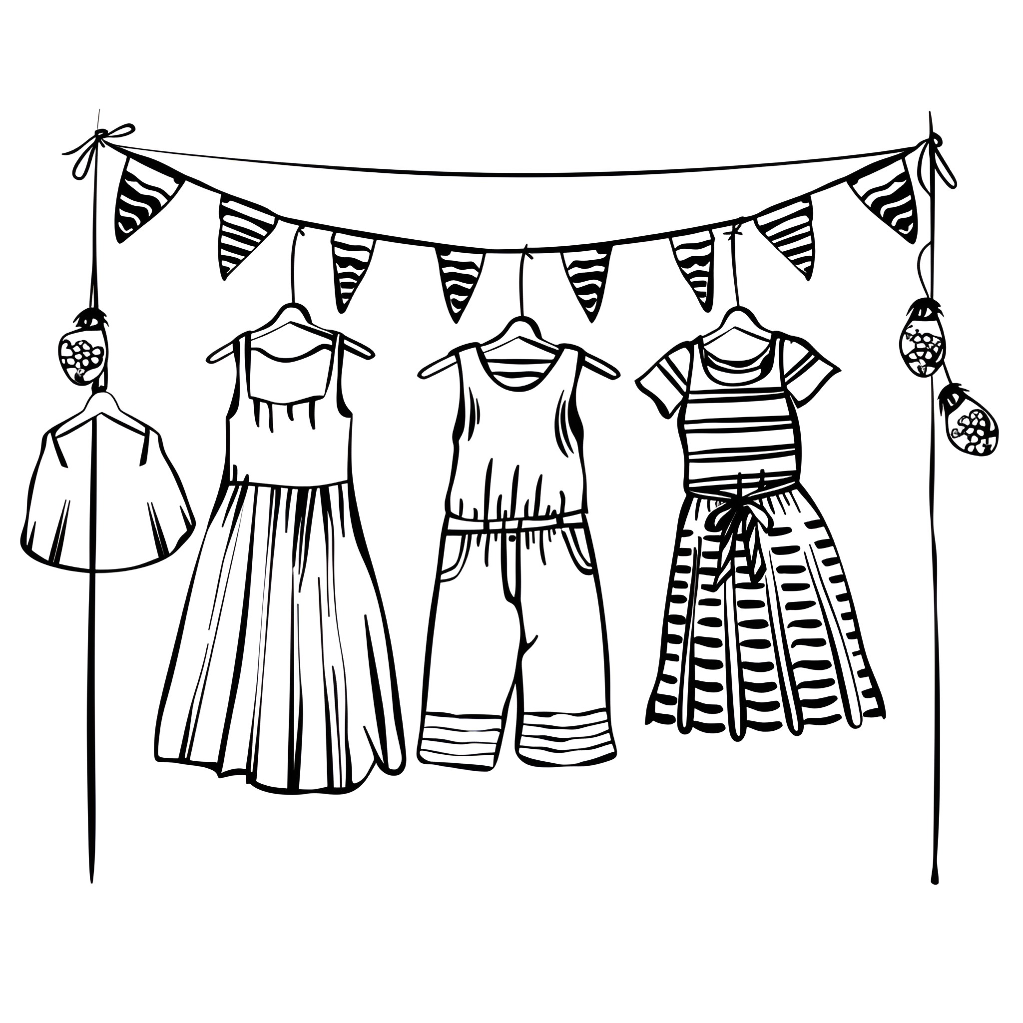 52 Best Easy Clothes Drawing Ideas Drawing Ideas (Free Printable PDFs)