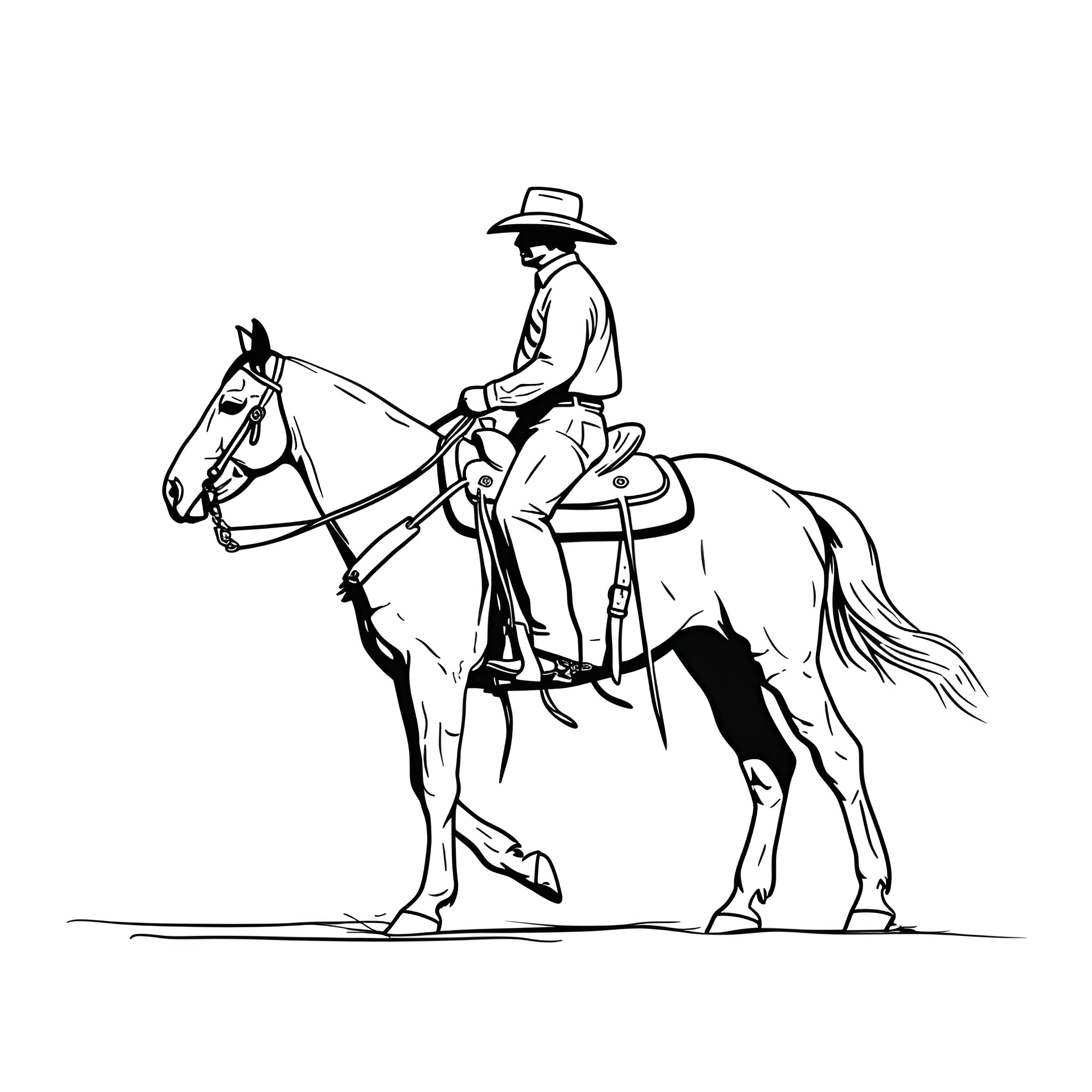 47 Best Easy Western Drawing Ideas Drawing Ideas (Free Printable PDFs)