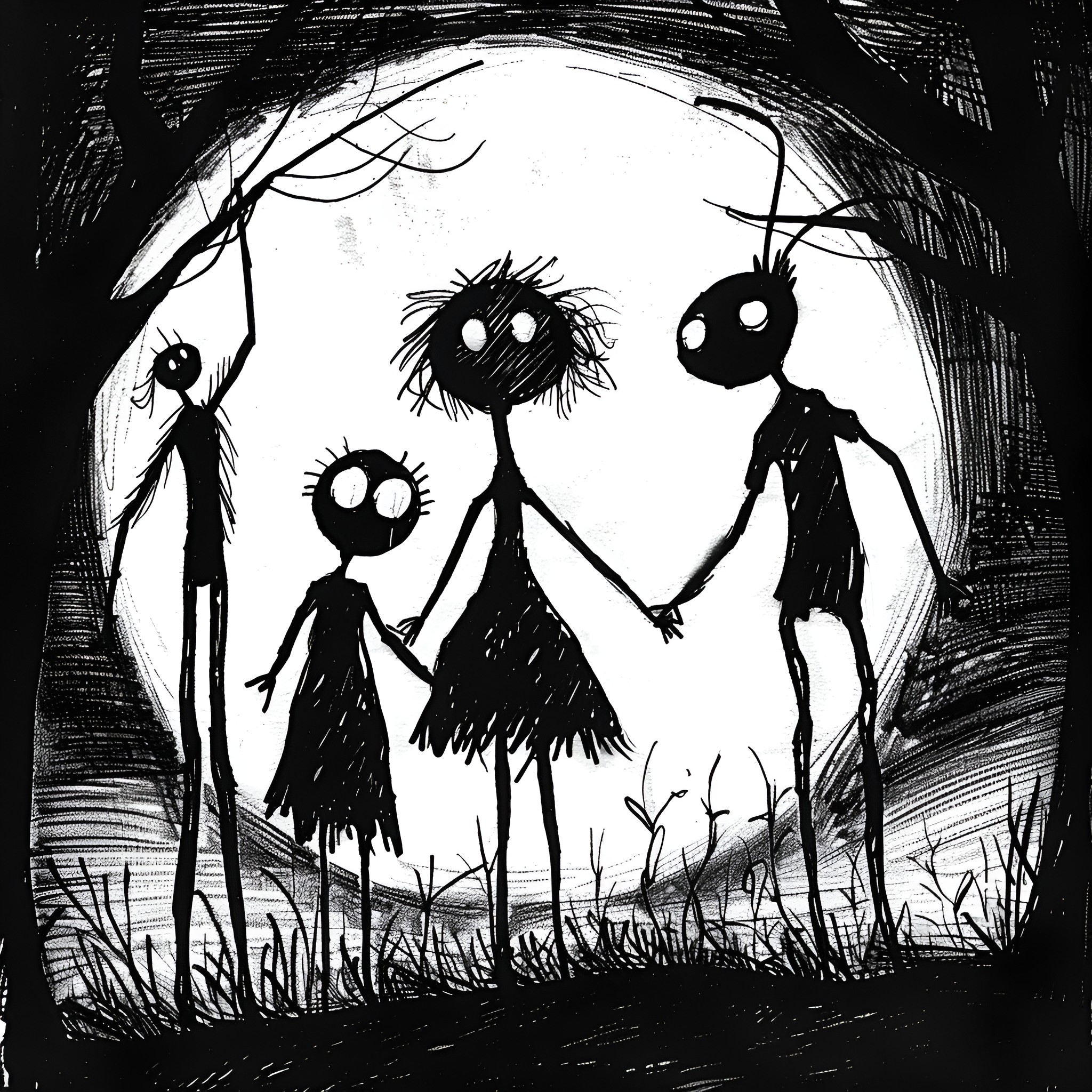 48 Best Easy Weird Drawing Ideas Drawing Ideas (Free Printable PDFs)