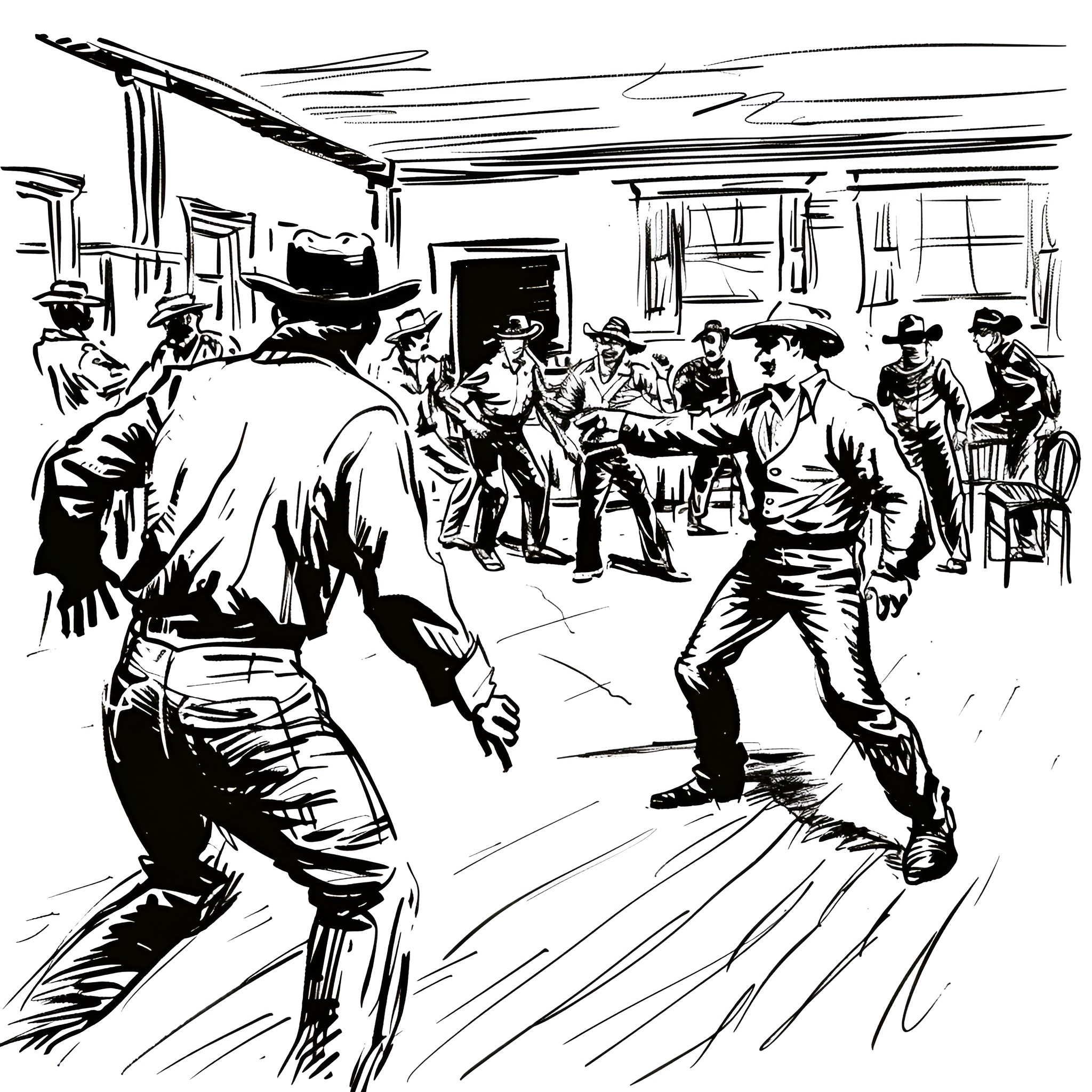 47 Best Easy Western Drawing Ideas Drawing Ideas (Free Printable PDFs)