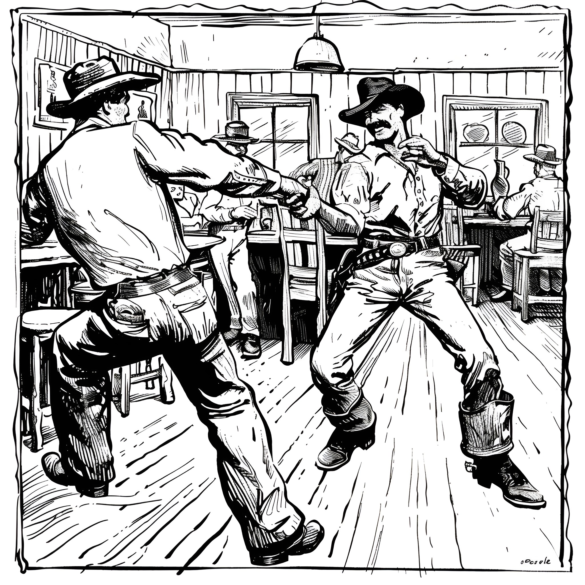 47 Best Easy Western Drawing Ideas Drawing Ideas (Free Printable PDFs)