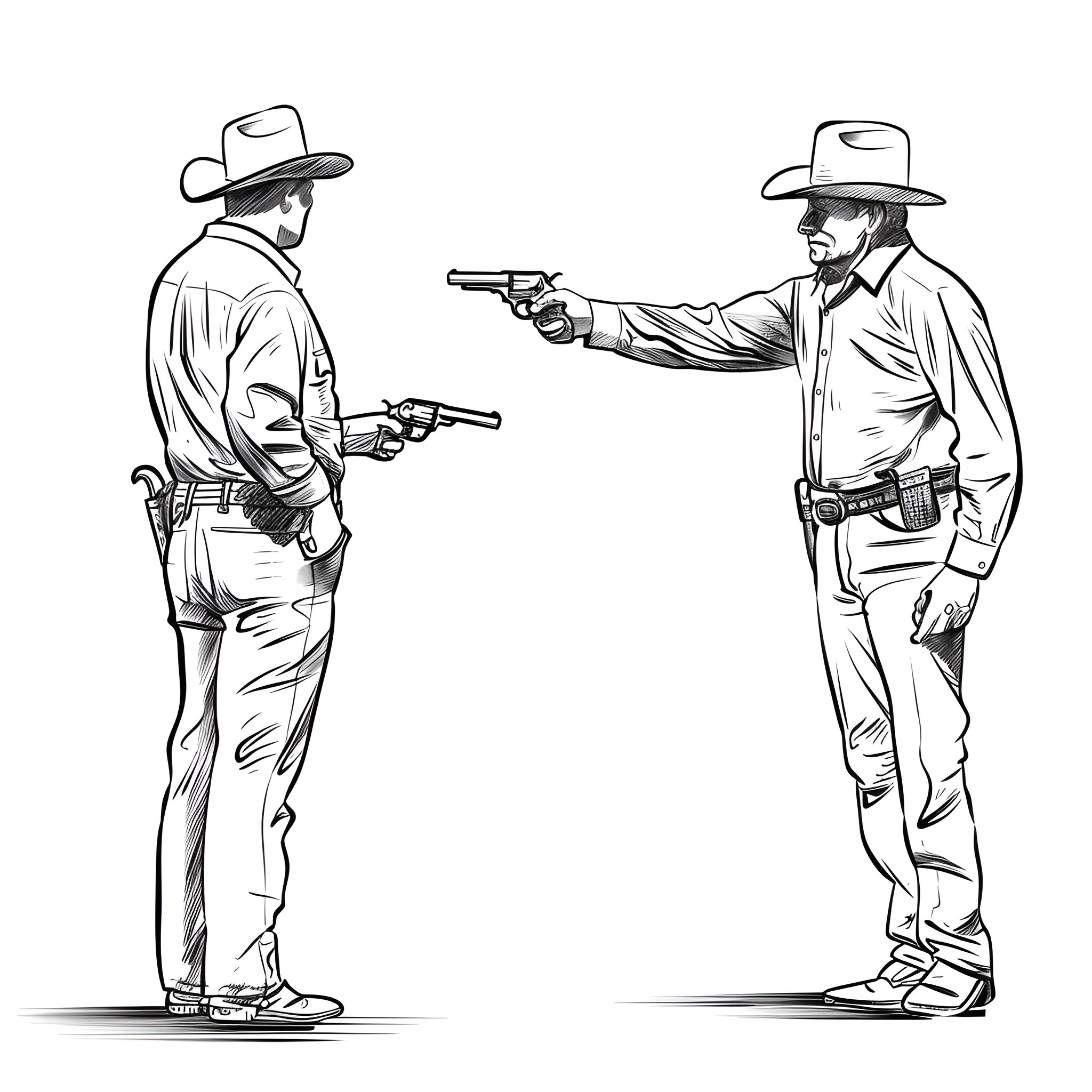 47 Best Easy Western Drawing Ideas Drawing Ideas (Free Printable PDFs)