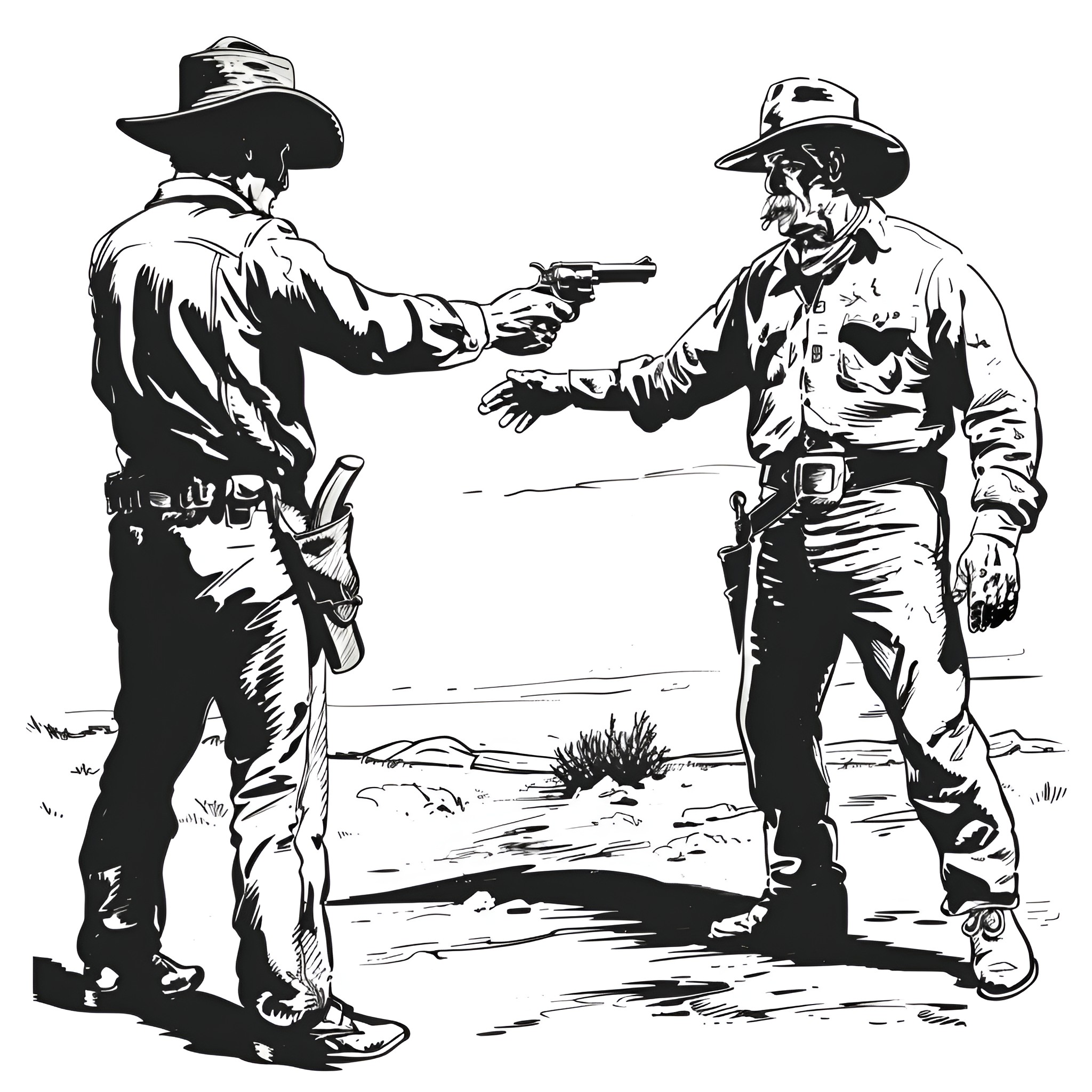 47 Best Easy Western Drawing Ideas Drawing Ideas (Free Printable PDFs)