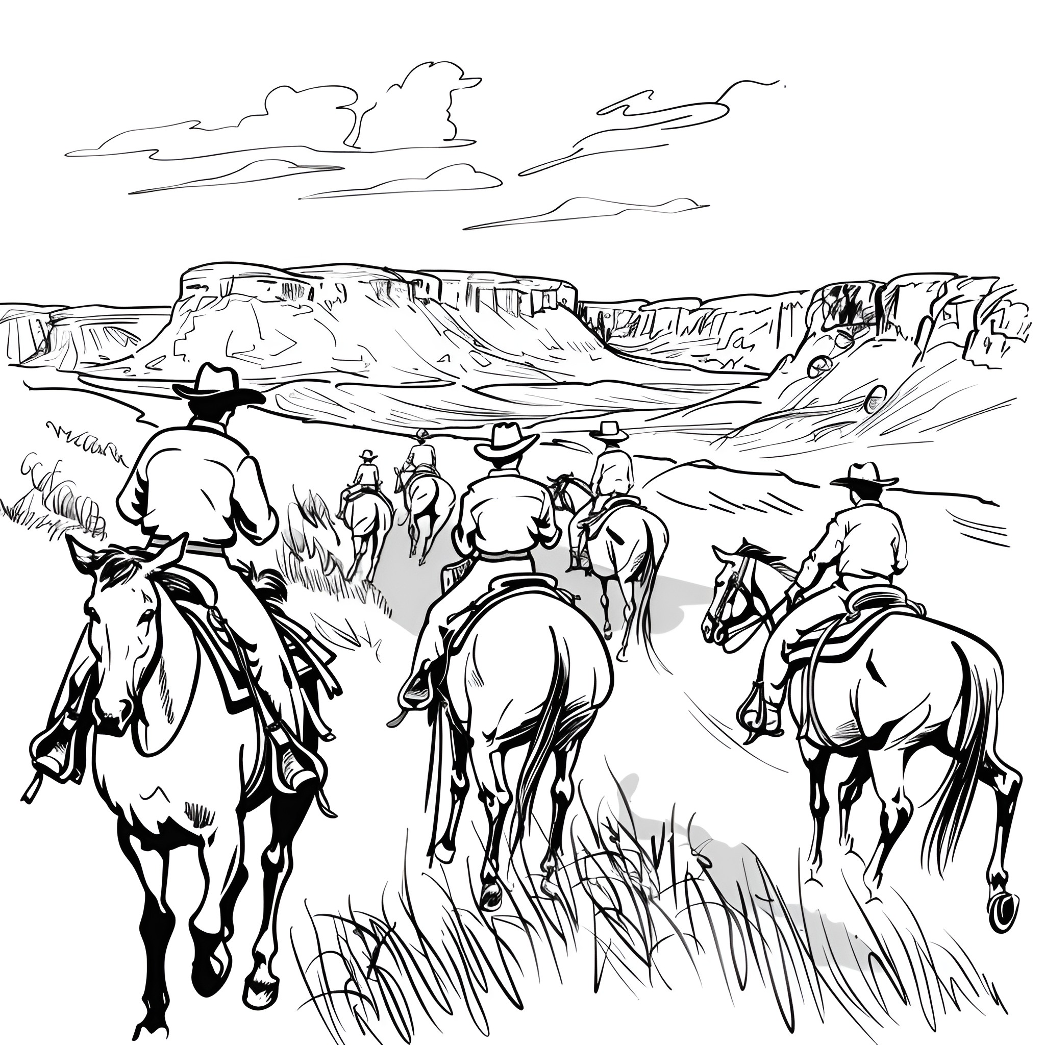 47 Best Easy Western Drawing Ideas Drawing Ideas (Free Printable PDFs)