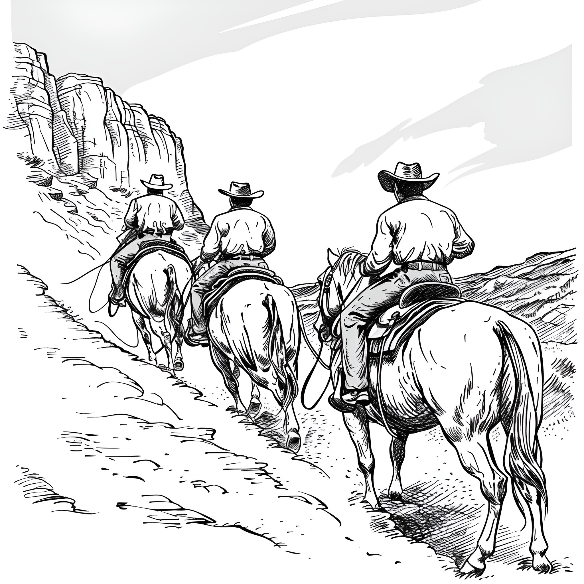 47 Best Easy Western Drawing Ideas Drawing Ideas (Free Printable PDFs)