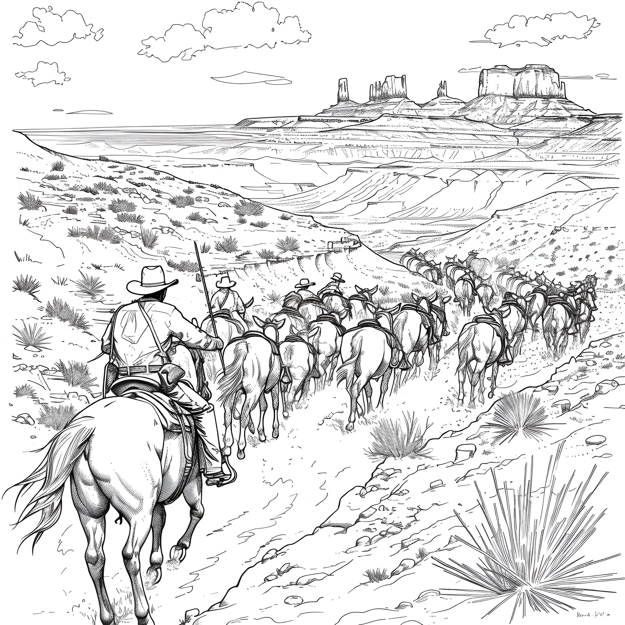 47 Best Easy Western Drawing Ideas Drawing Ideas (Free Printable PDFs)