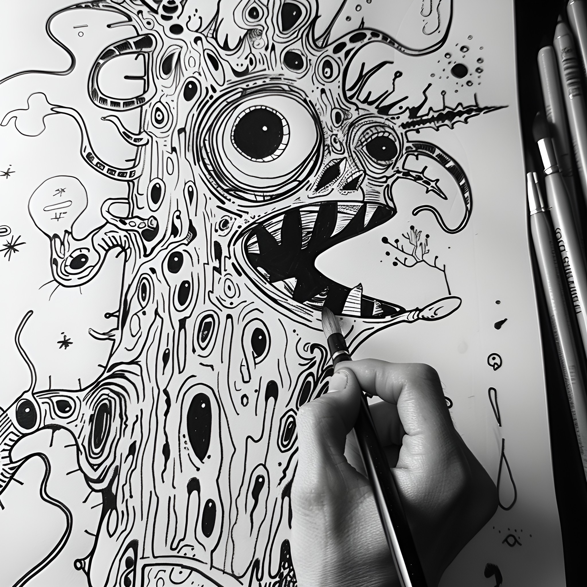 48 Best Easy Weird Drawing Ideas Drawing Ideas (Free Printable PDFs)