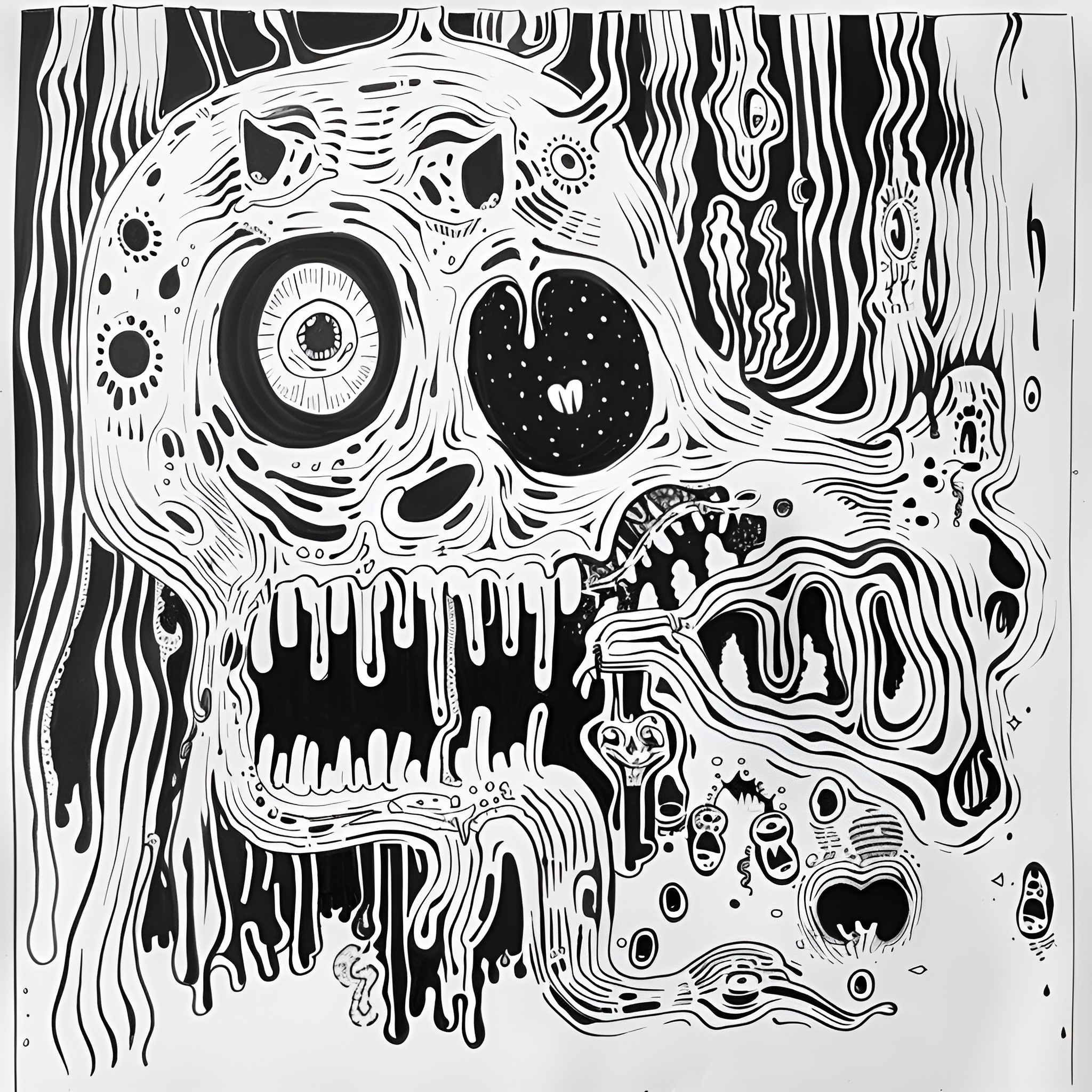 48 Best Easy Weird Drawing Ideas Drawing Ideas (Free Printable PDFs)