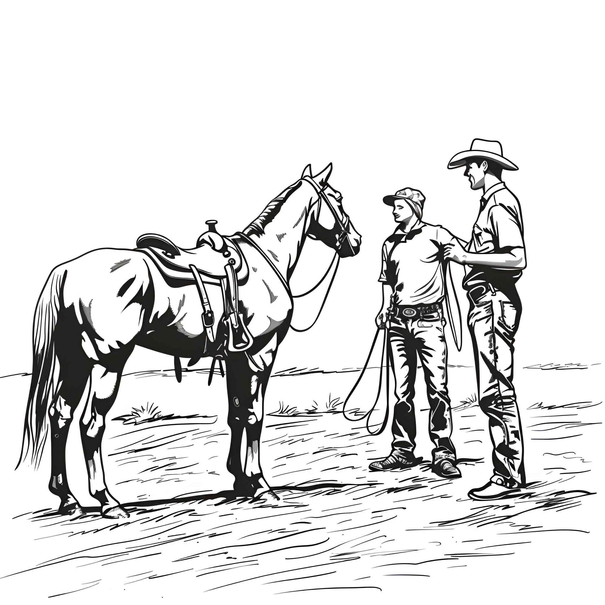 47 Best Easy Western Drawing Ideas Drawing Ideas (Free Printable PDFs)