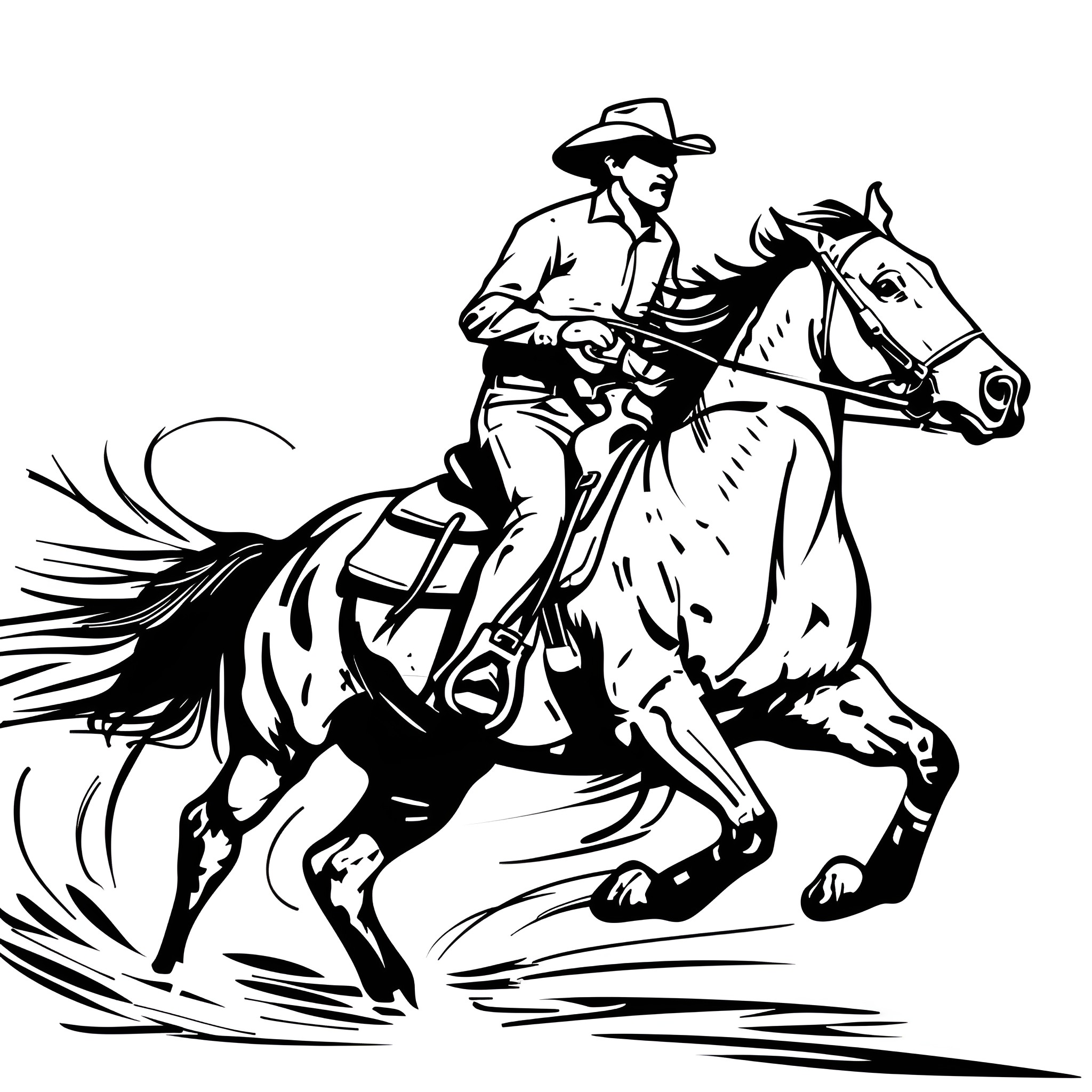 47 Best Easy Western Drawing Ideas Drawing Ideas (Free Printable PDFs)