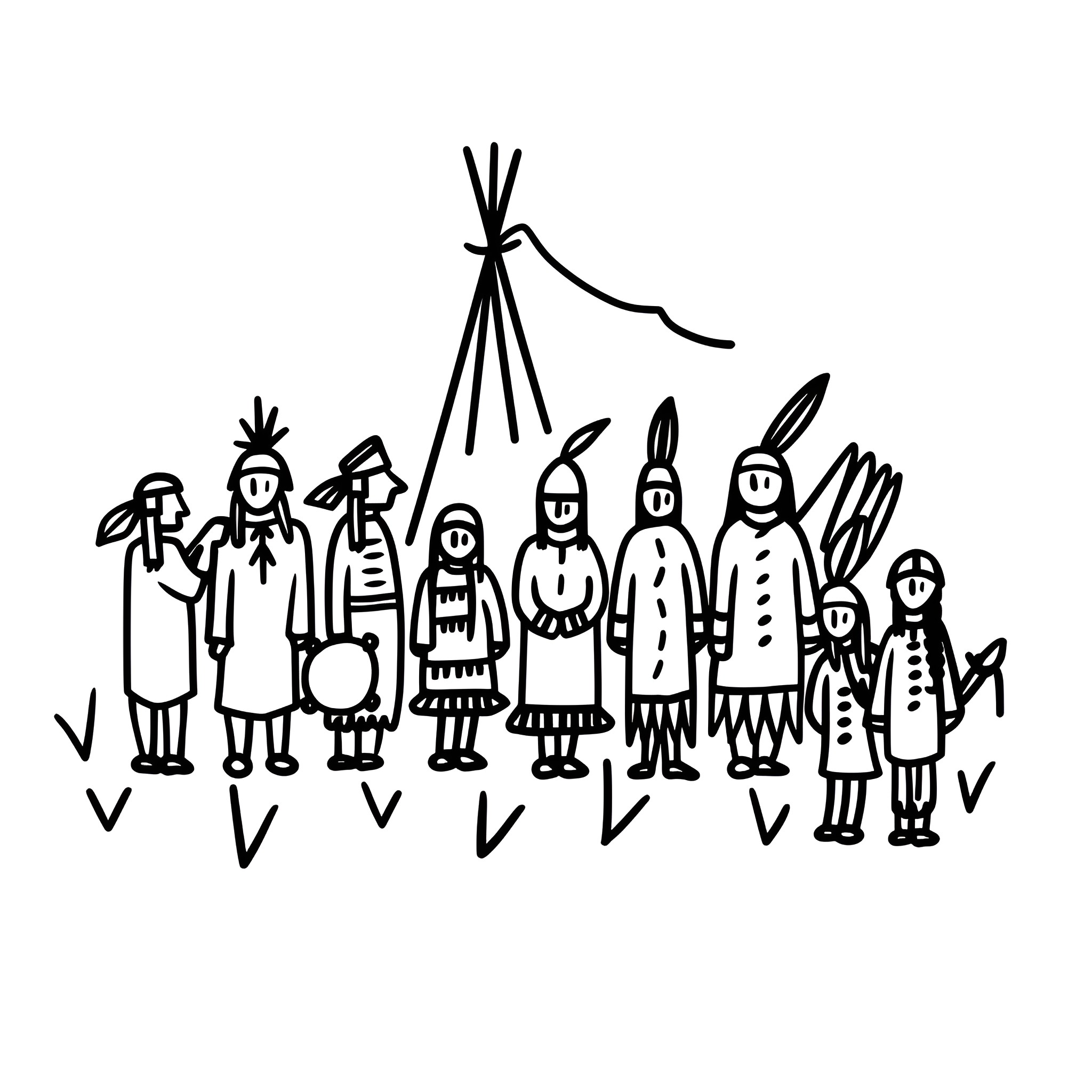 47 Best Easy Western Drawing Ideas Drawing Ideas (Free Printable PDFs)