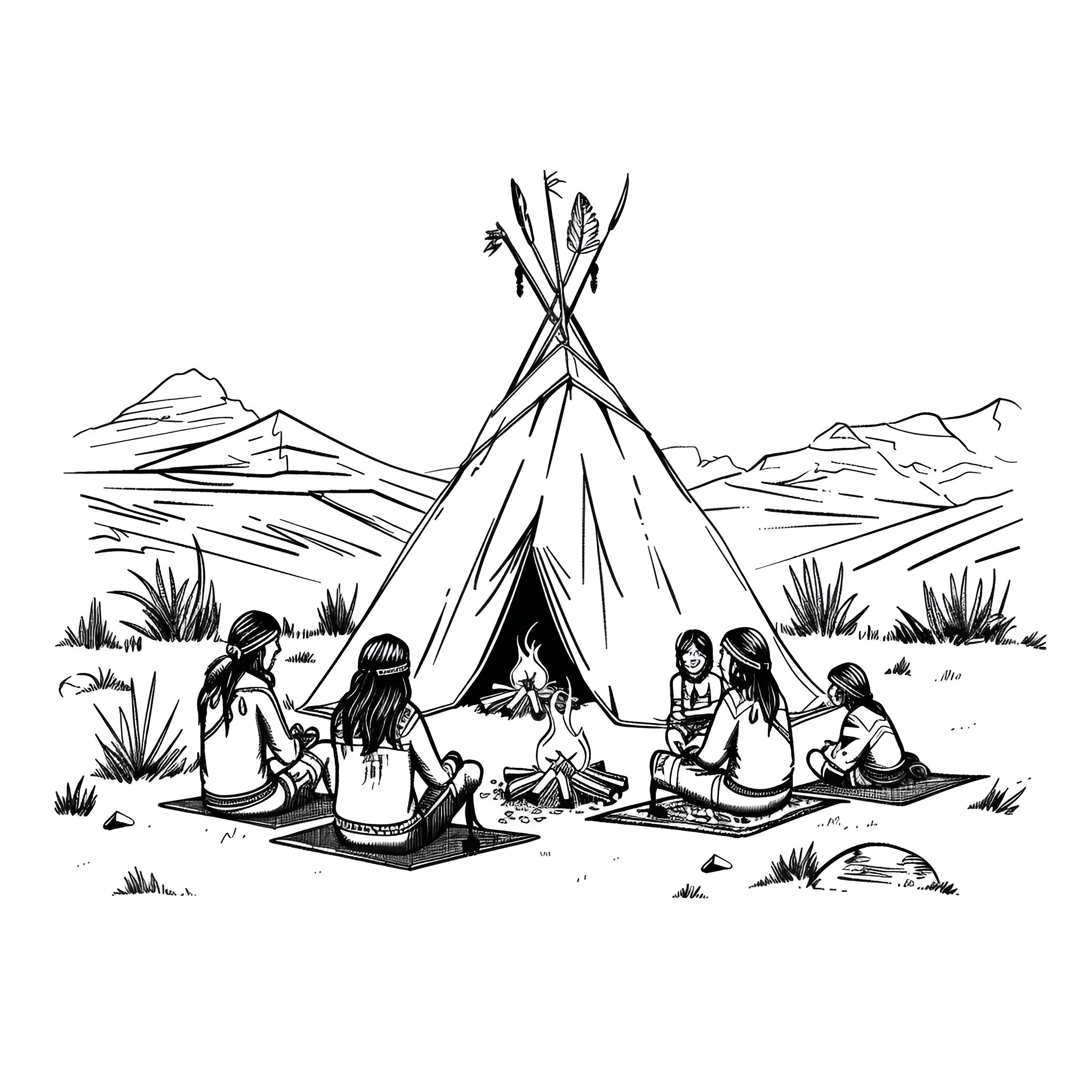 47 Best Easy Western Drawing Ideas Drawing Ideas (Free Printable PDFs)