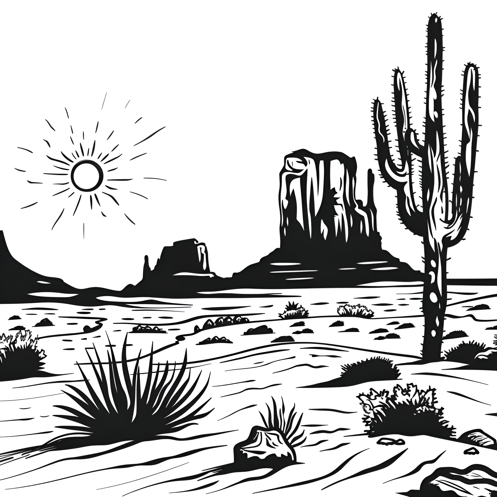 47 Best Easy Western Drawing Ideas Drawing Ideas (Free Printable PDFs)