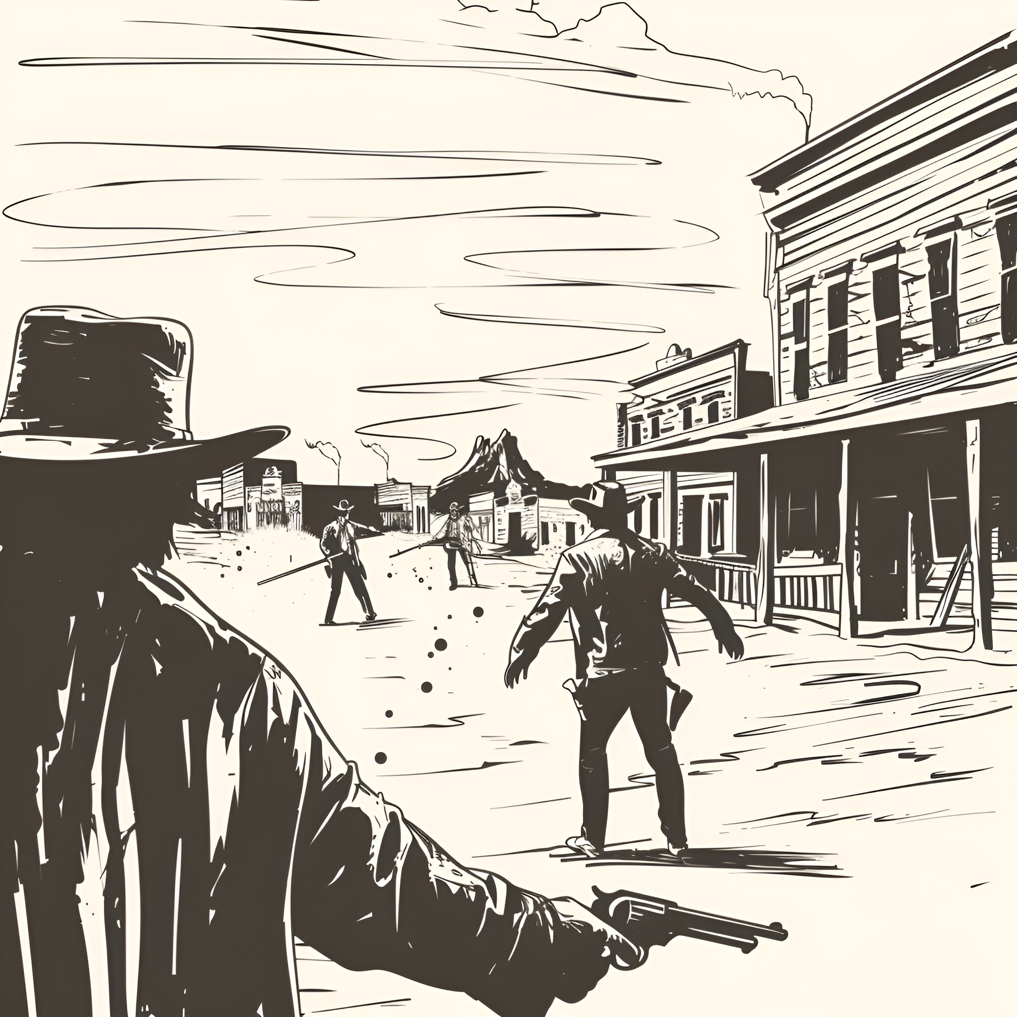 47 Best Easy Western Drawing Ideas Drawing Ideas (Free Printable PDFs)