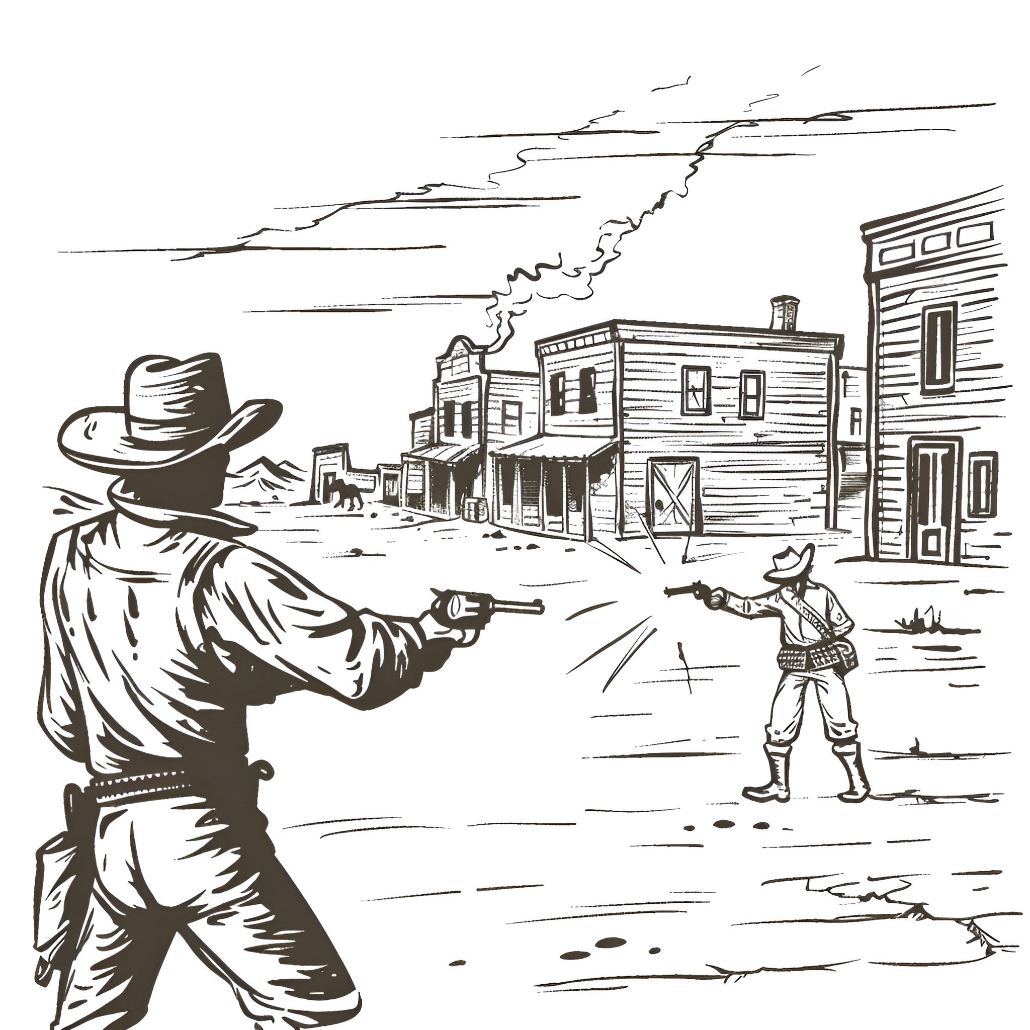 47 Best Easy Western Drawing Ideas Drawing Ideas (Free Printable PDFs)