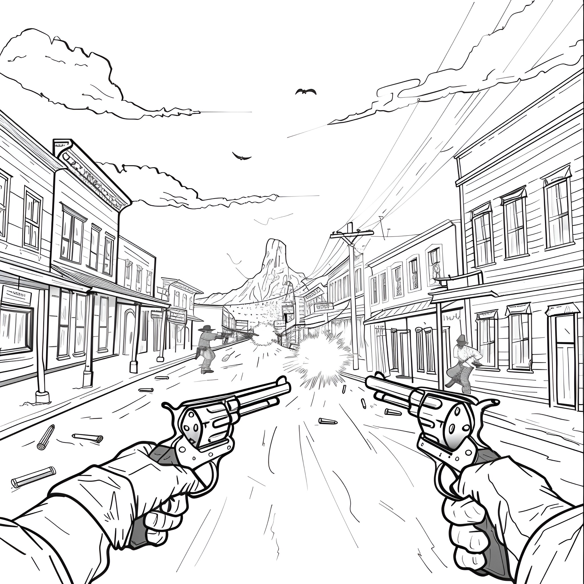 47 Best Easy Western Drawing Ideas Drawing Ideas (Free Printable PDFs)