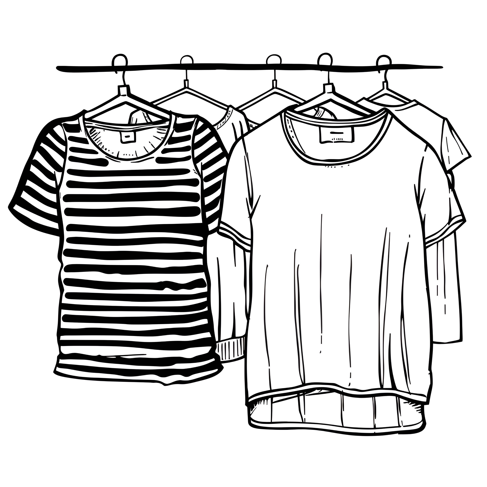 52 Best Easy Clothes Drawing Ideas Drawing Ideas (Free Printable PDFs)