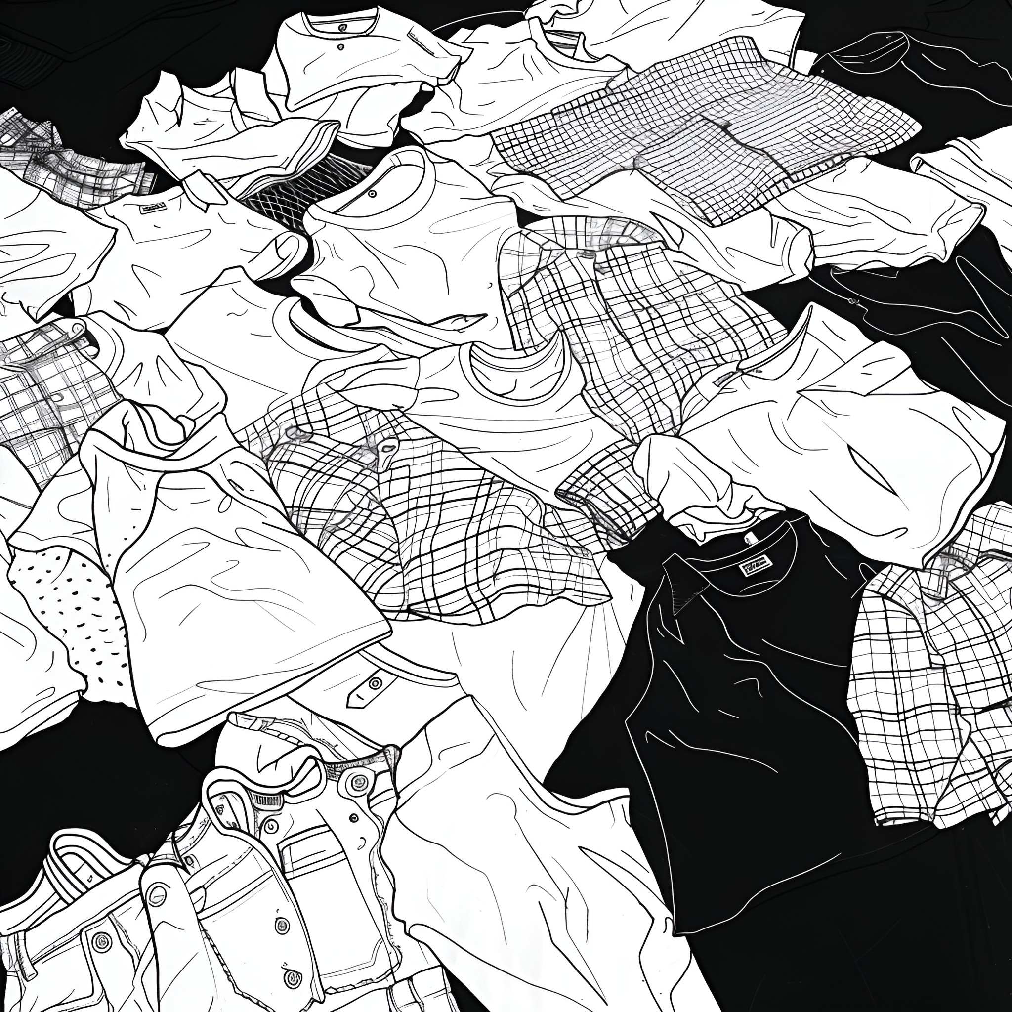 52 Best Easy Clothes Drawing Ideas Drawing Ideas (Free Printable PDFs)