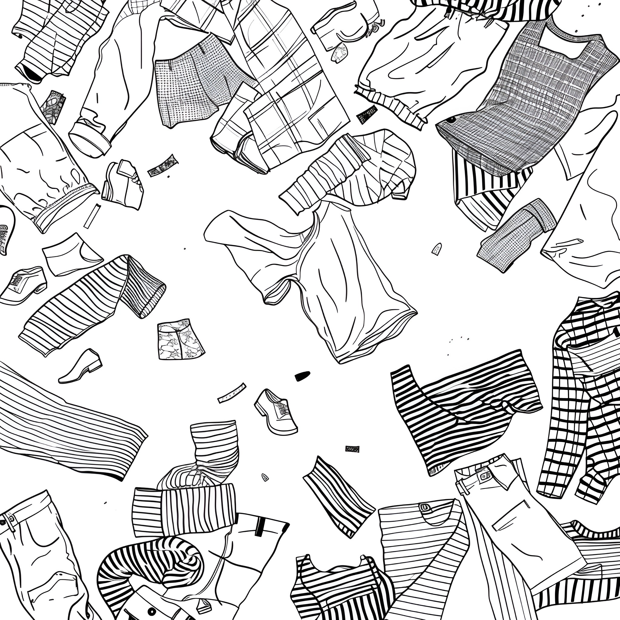 52 Best Easy Clothes Drawing Ideas Drawing Ideas (Free Printable PDFs)