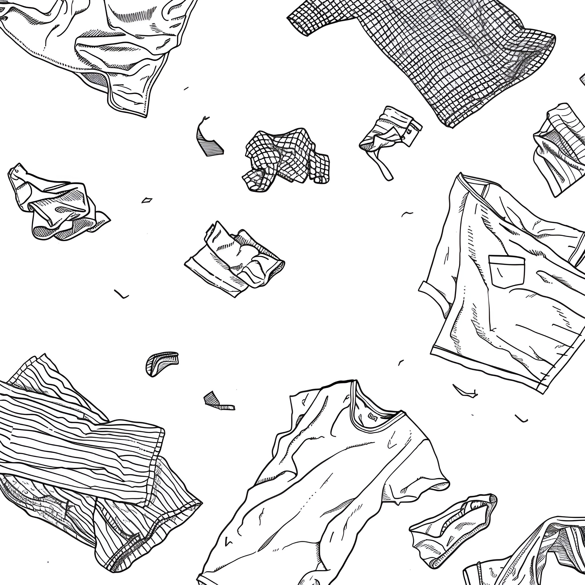 52 Best Easy Clothes Drawing Ideas Drawing Ideas (Free Printable PDFs)