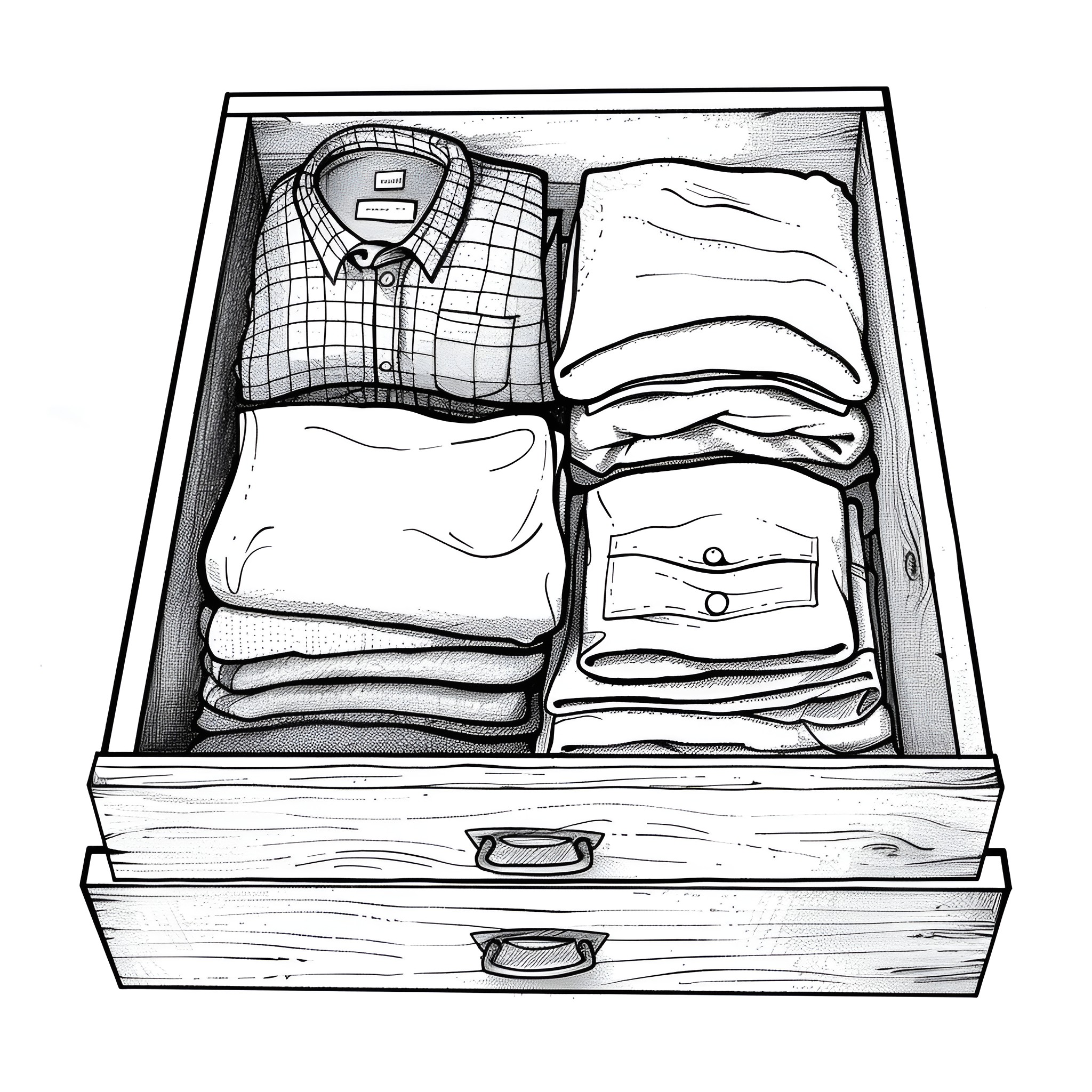 52 Best Easy Clothes Drawing Ideas Drawing Ideas (Free Printable PDFs)