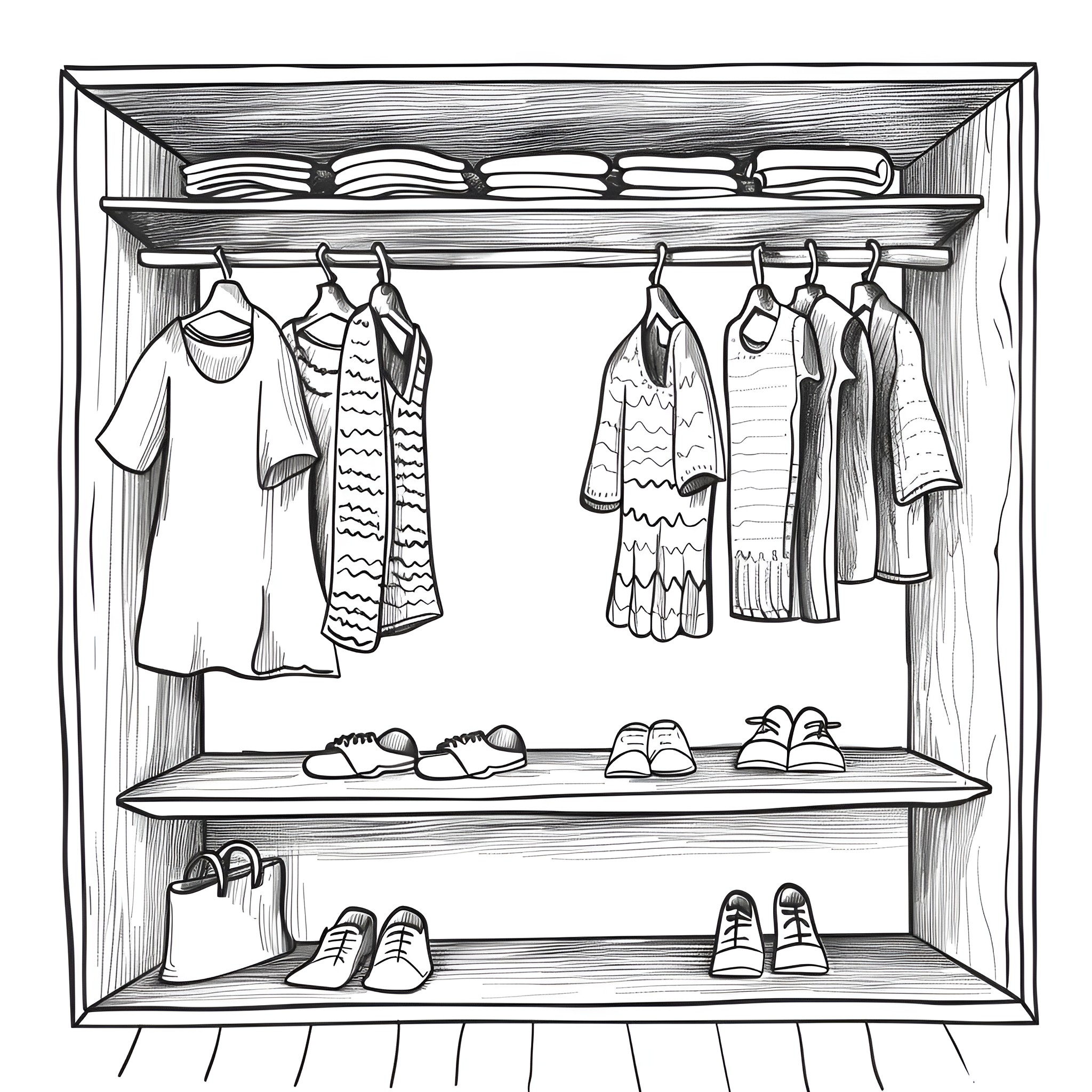 52 Best Easy Clothes Drawing Ideas Drawing Ideas (Free Printable PDFs)