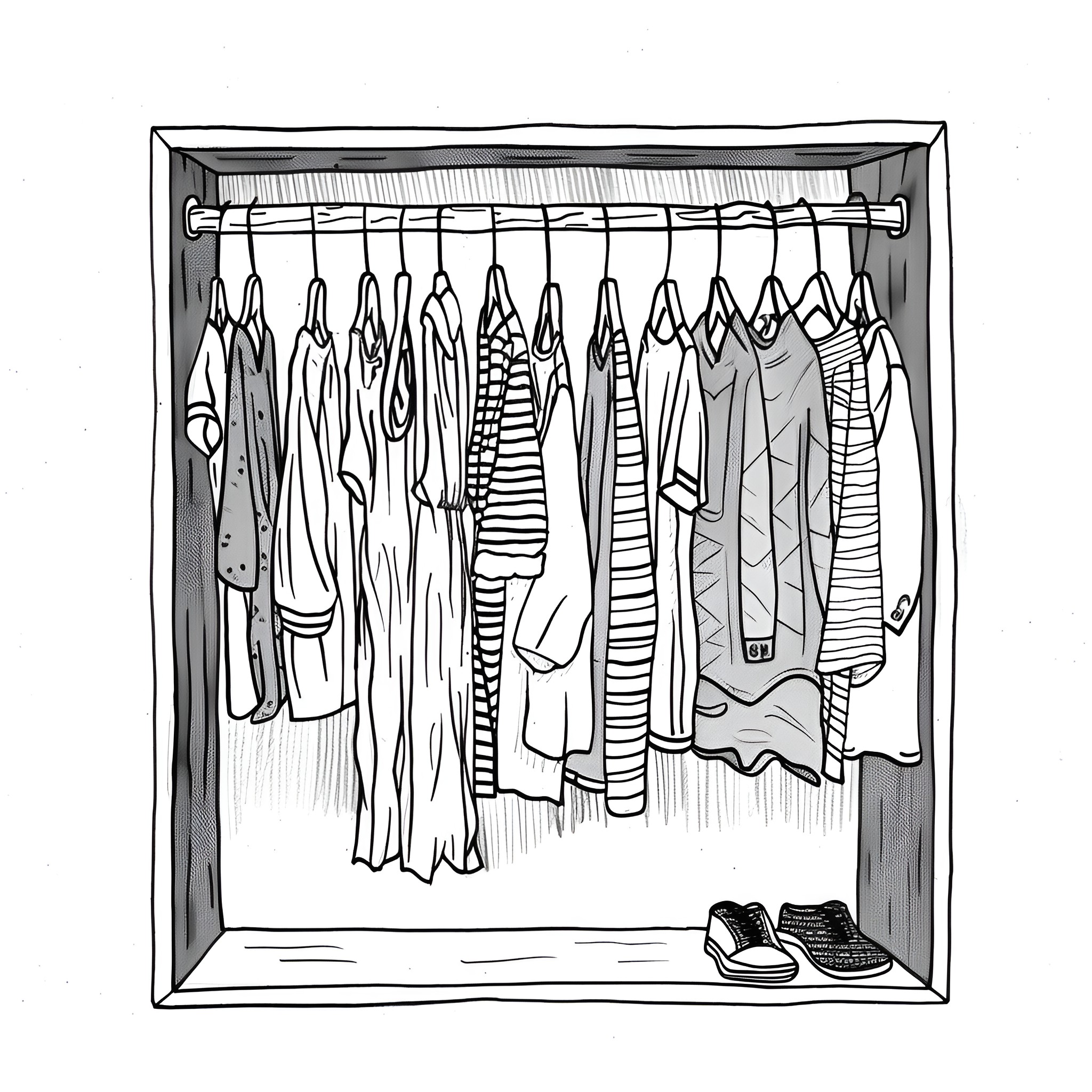 52 Best Easy Clothes Drawing Ideas Drawing Ideas (Free Printable PDFs)