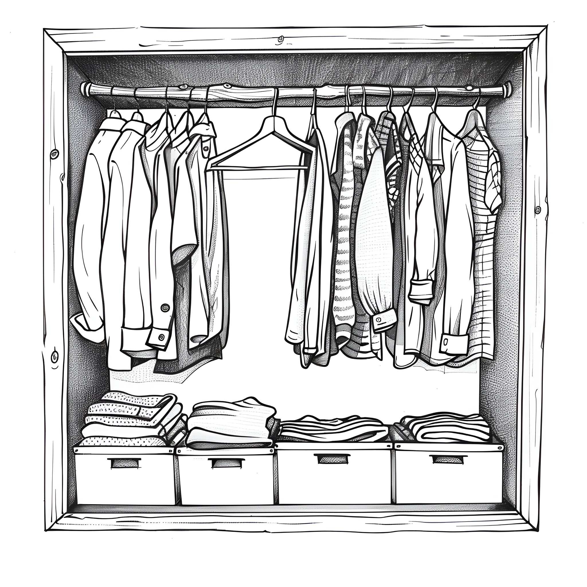 52 Best Easy Clothes Drawing Ideas Drawing Ideas (Free Printable PDFs)