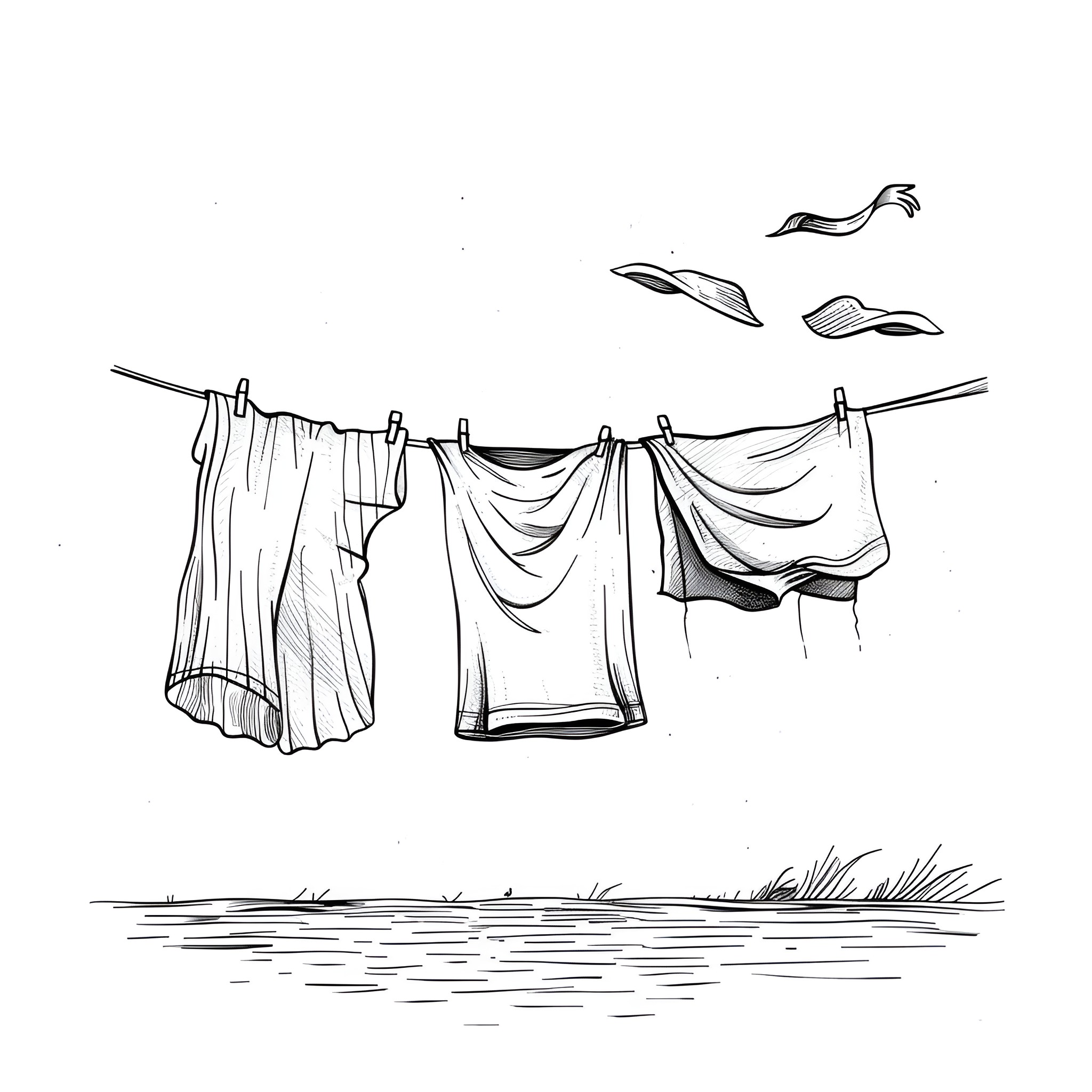 52 Best Easy Clothes Drawing Ideas Drawing Ideas (Free Printable PDFs)