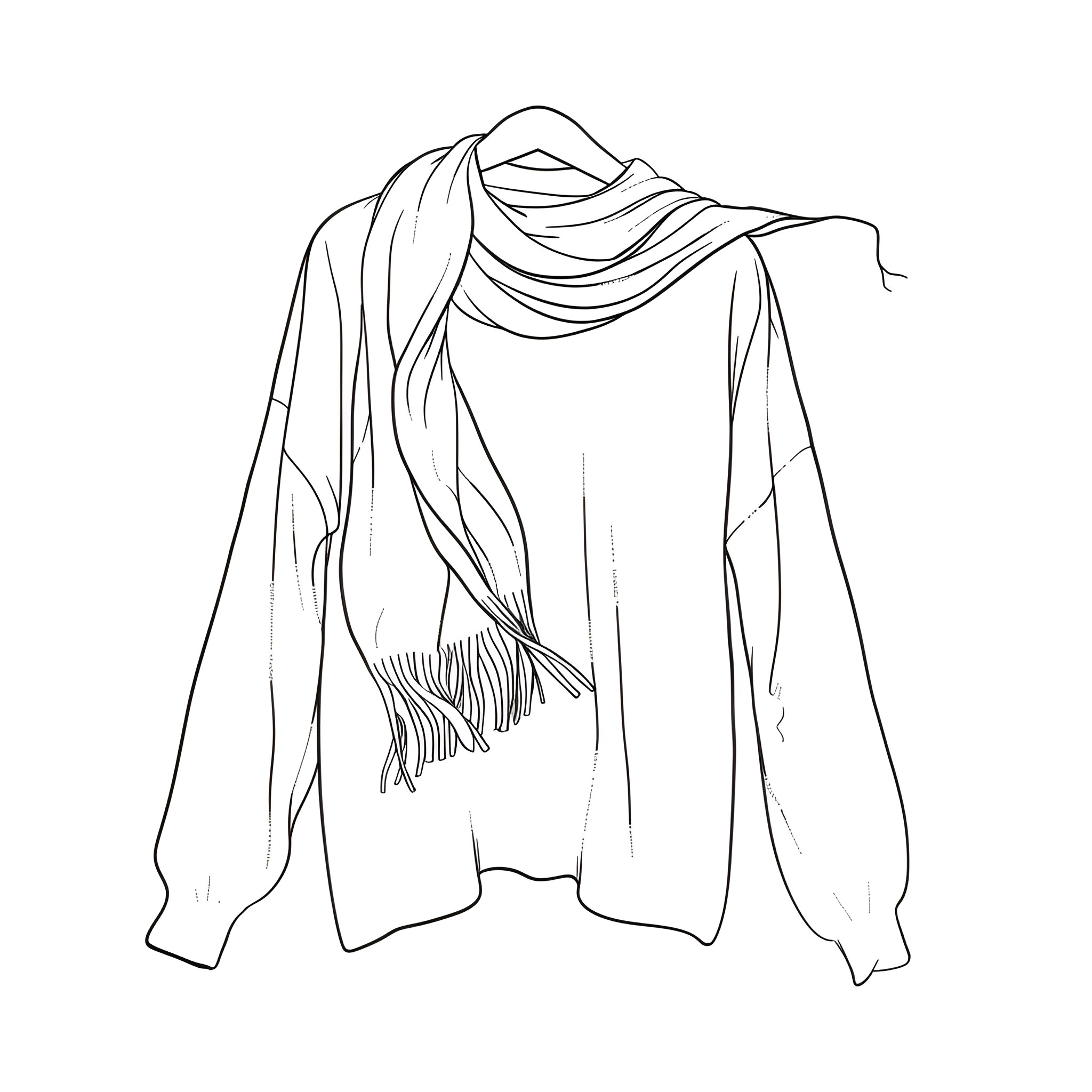 52 Best Easy Clothes Drawing Ideas Drawing Ideas (Free Printable PDFs)