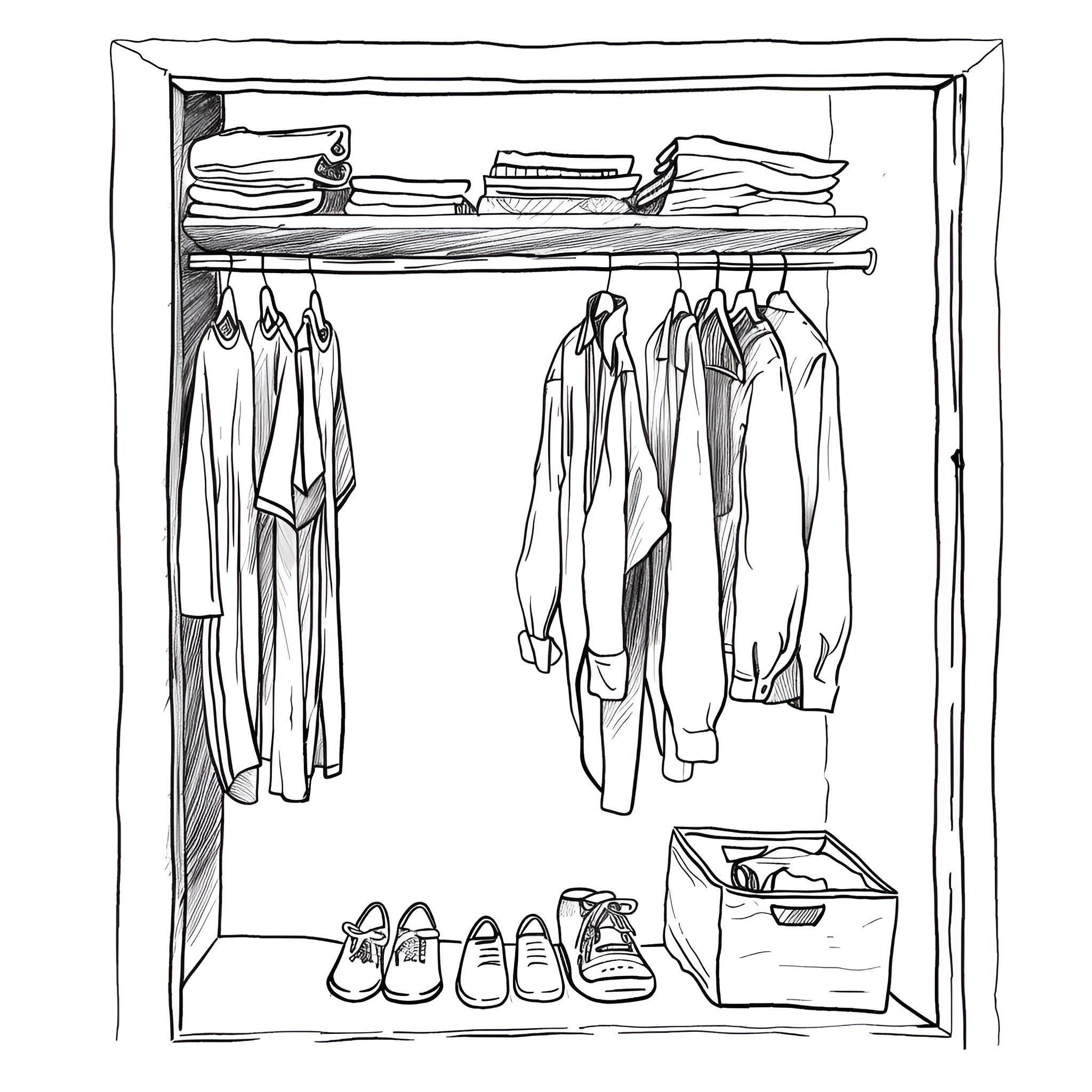 52 Best Easy Clothes Drawing Ideas Drawing Ideas (Free Printable PDFs)