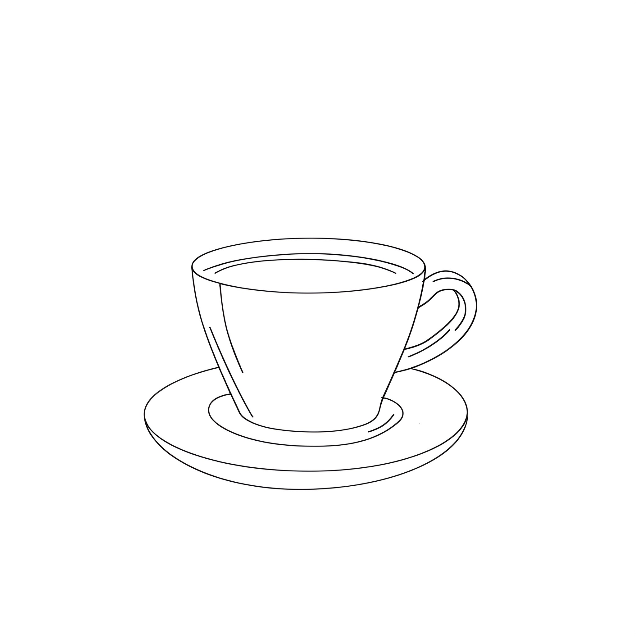48 Best Easy Coffee Drawing Ideas Drawing Ideas (Free Printable PDFs)