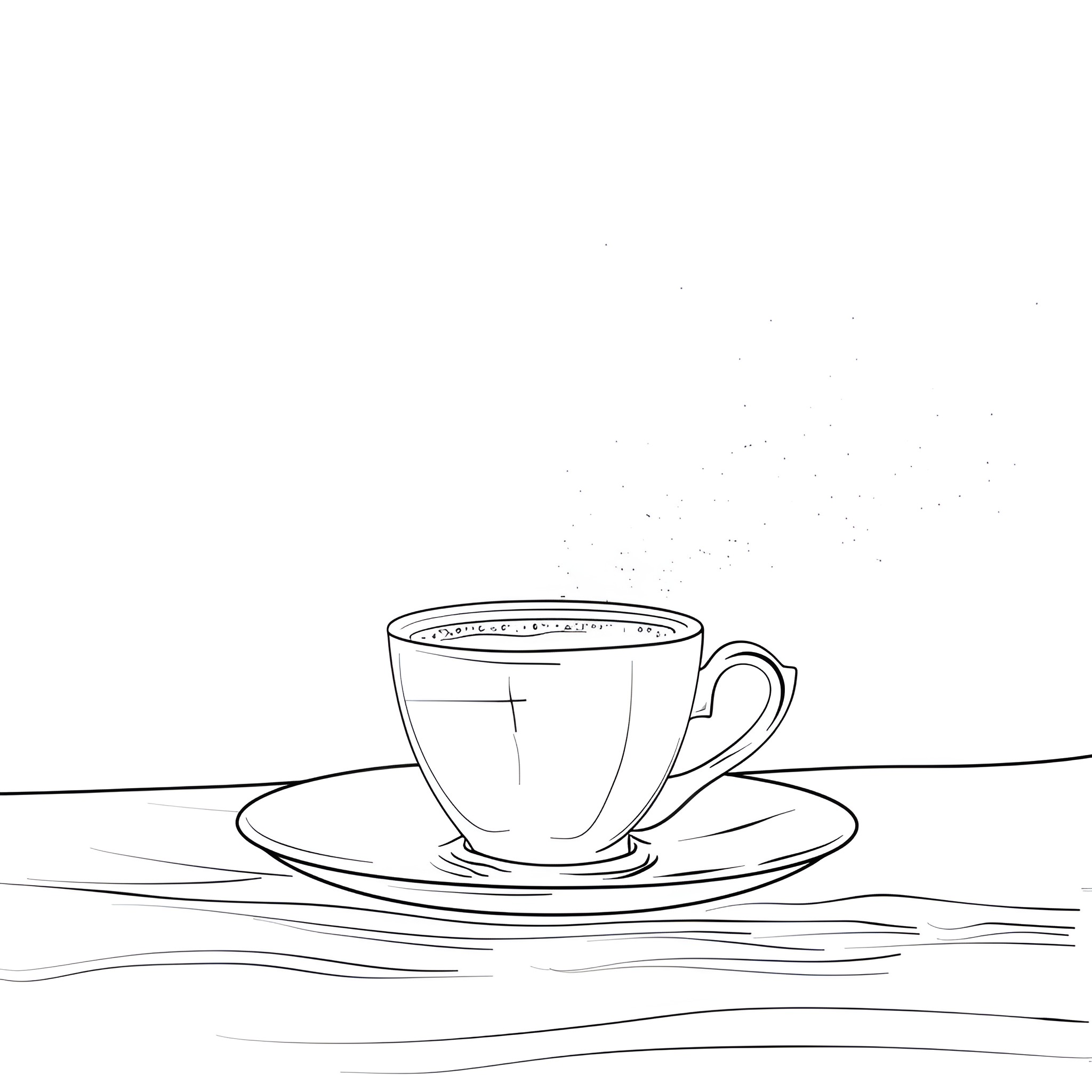 48 Best Easy Coffee Drawing Ideas Drawing Ideas (Free Printable PDFs)