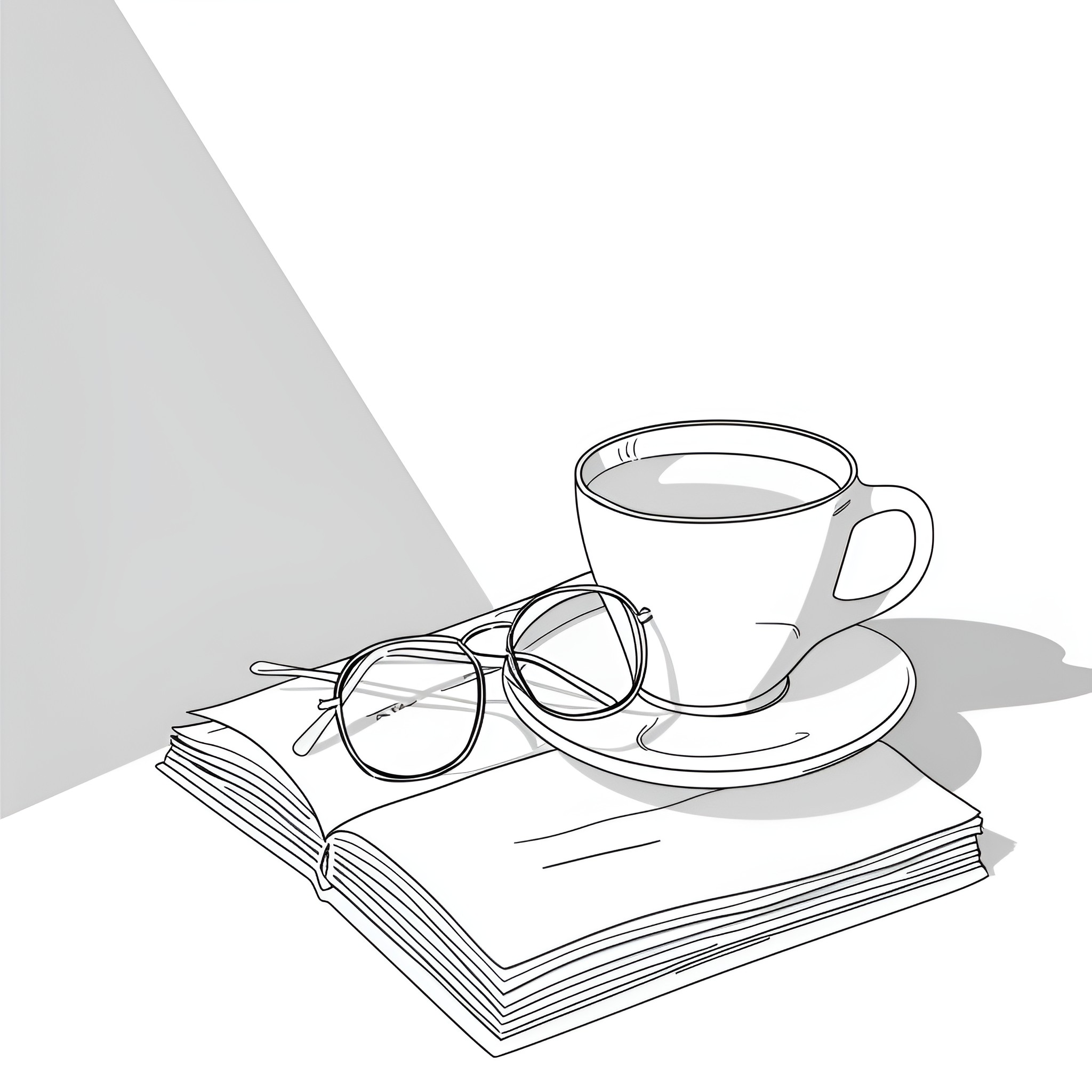 48 Best Easy Coffee Drawing Ideas Drawing Ideas (Free Printable PDFs)