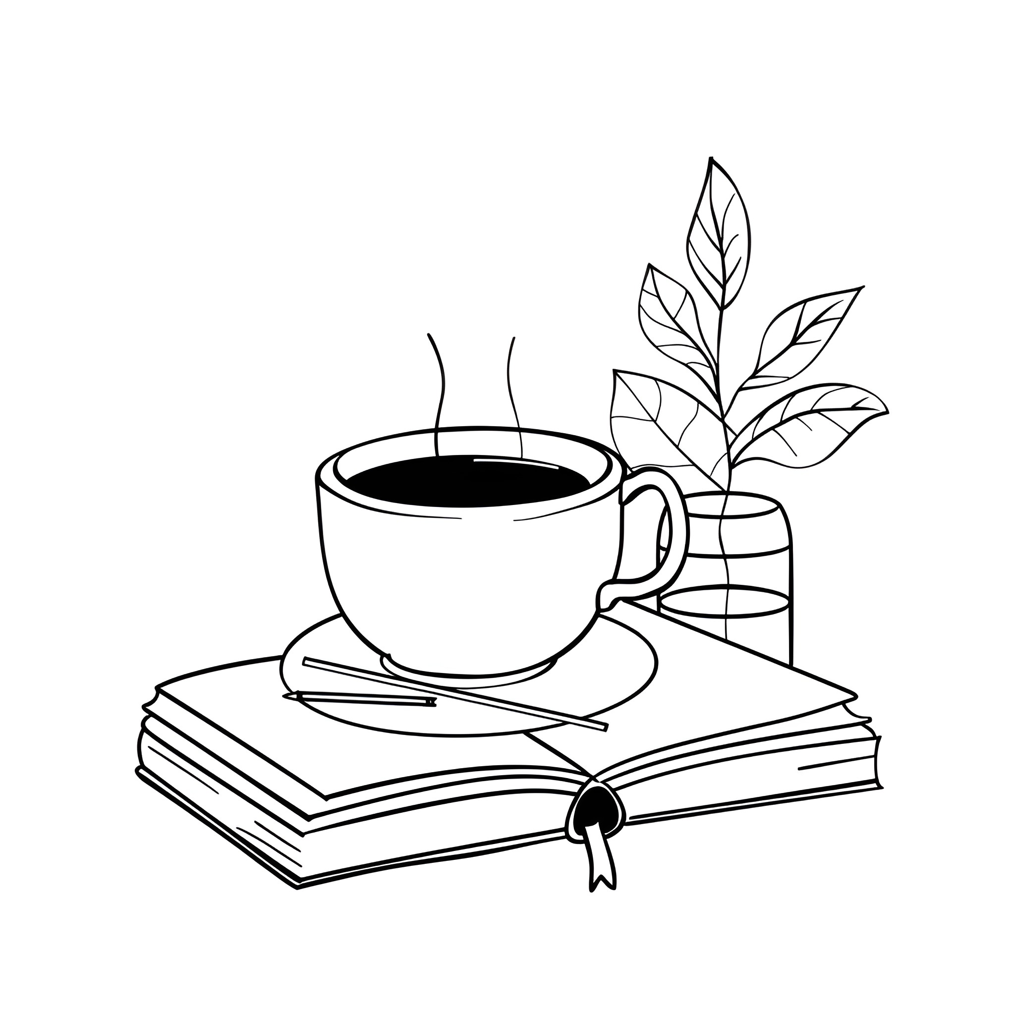 48 Best Easy Coffee Drawing Ideas Drawing Ideas (Free Printable PDFs)