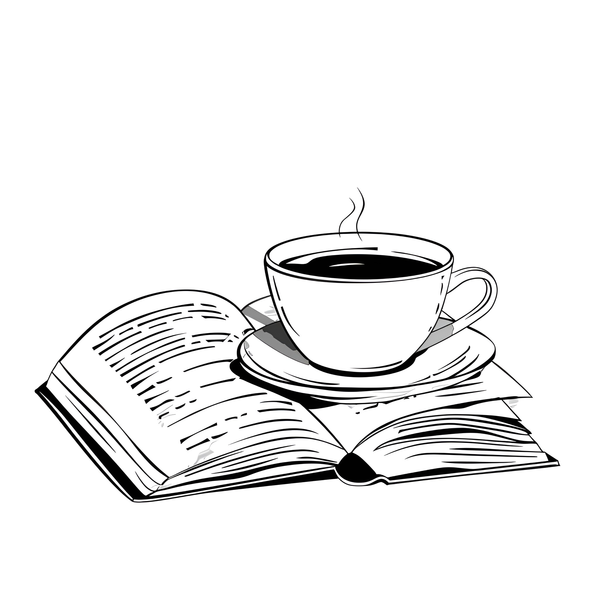 48 Best Easy Coffee Drawing Ideas Drawing Ideas (Free Printable PDFs)