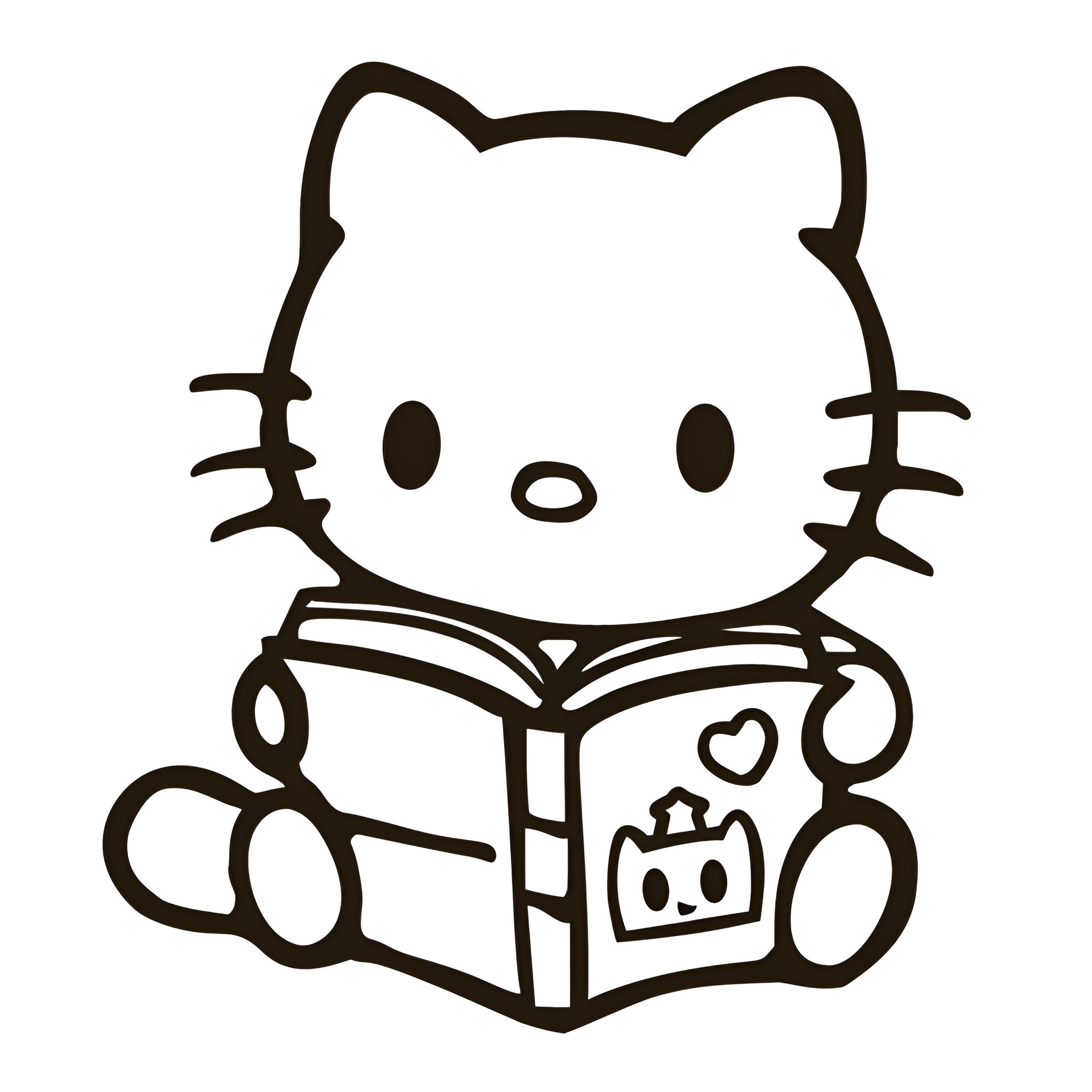 47 Best Easy Hello Kitty Drawing Ideas Drawing Ideas (Free Printable PDFs)