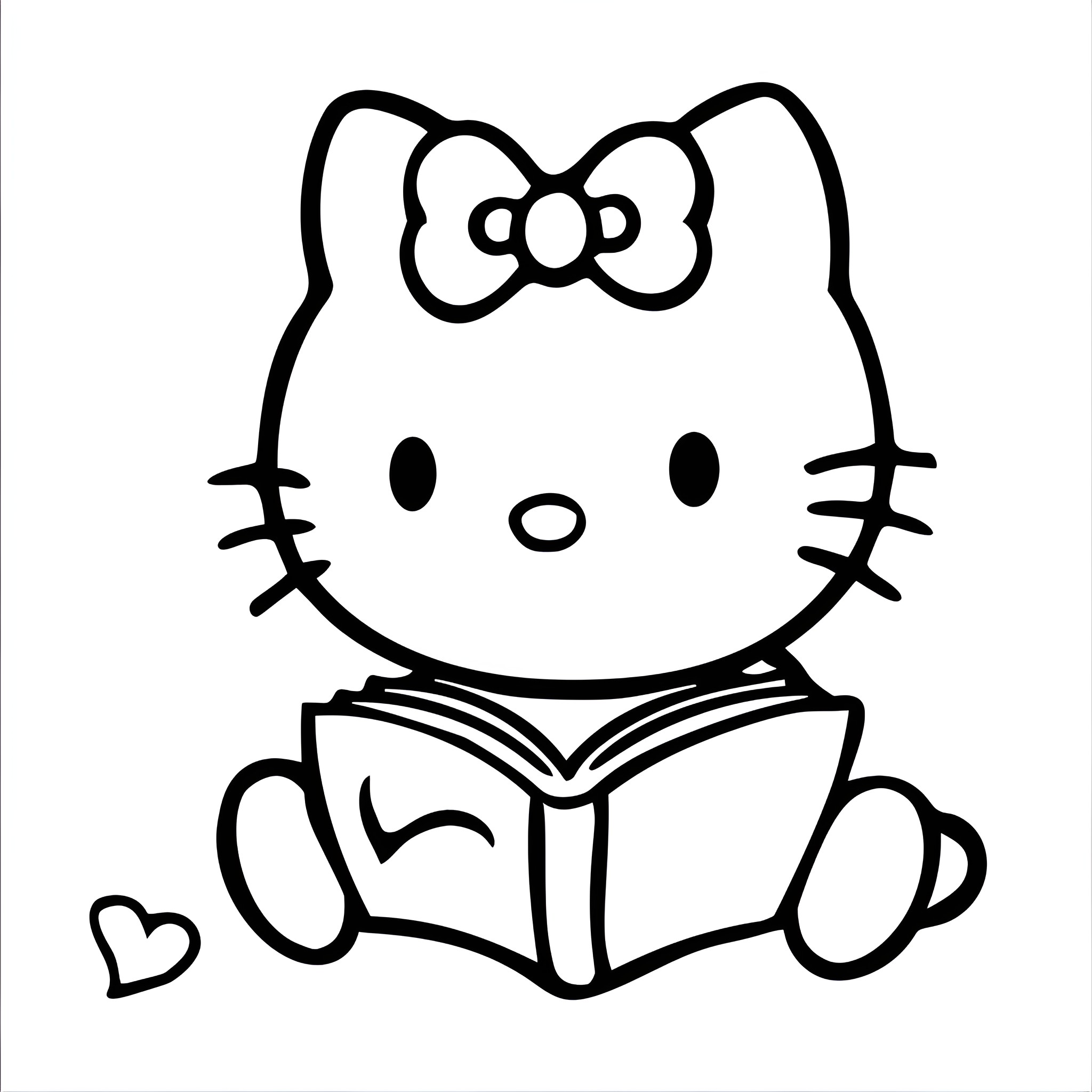 47 Best Easy Hello Kitty Drawing Ideas Drawing Ideas (Free Printable PDFs)