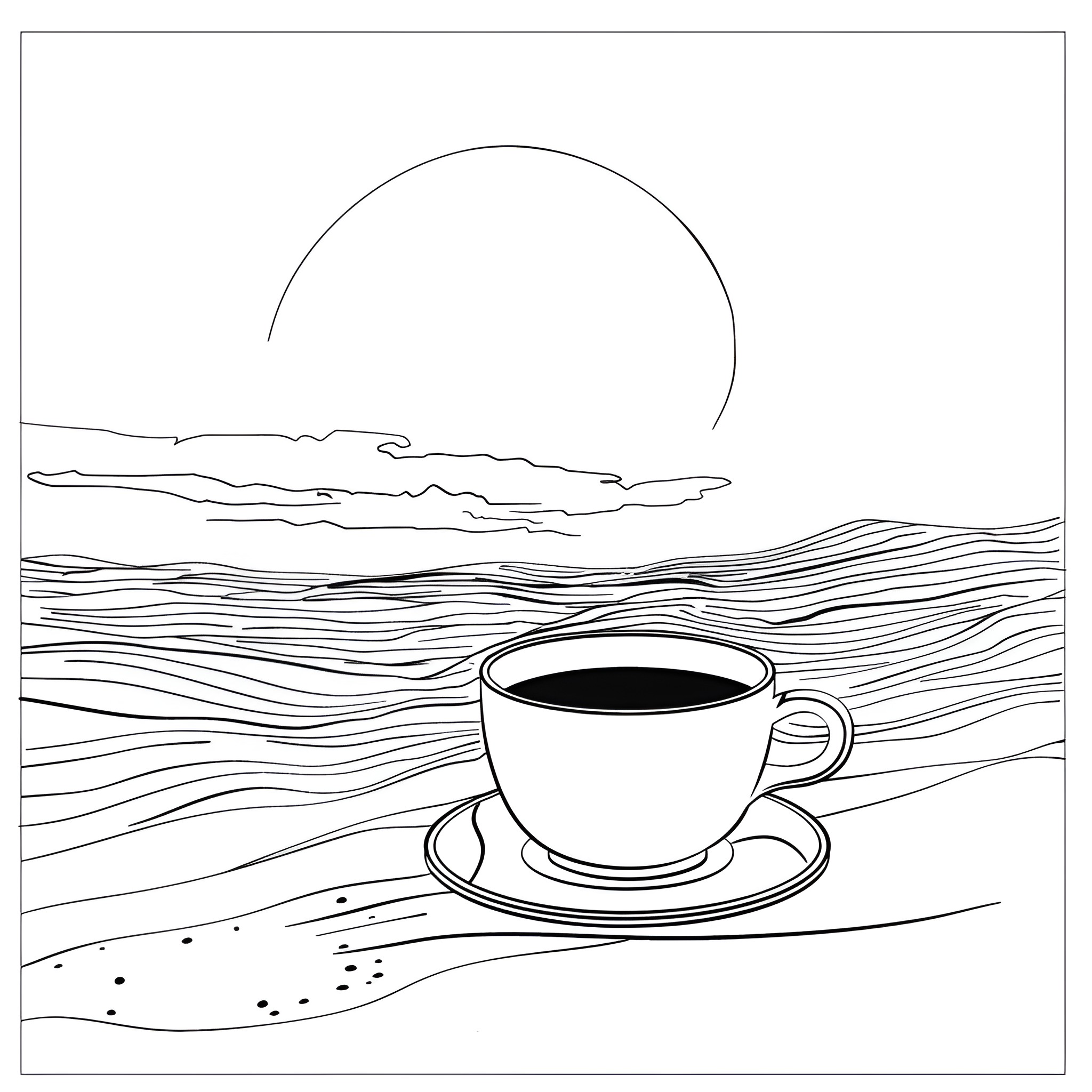 48 Best Easy Coffee Drawing Ideas Drawing Ideas (Free Printable PDFs)