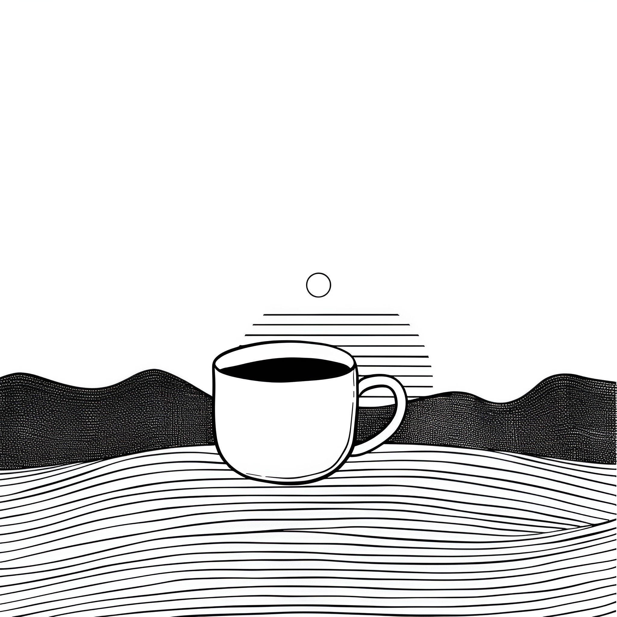 48 Best Easy Coffee Drawing Ideas Drawing Ideas (Free Printable PDFs)