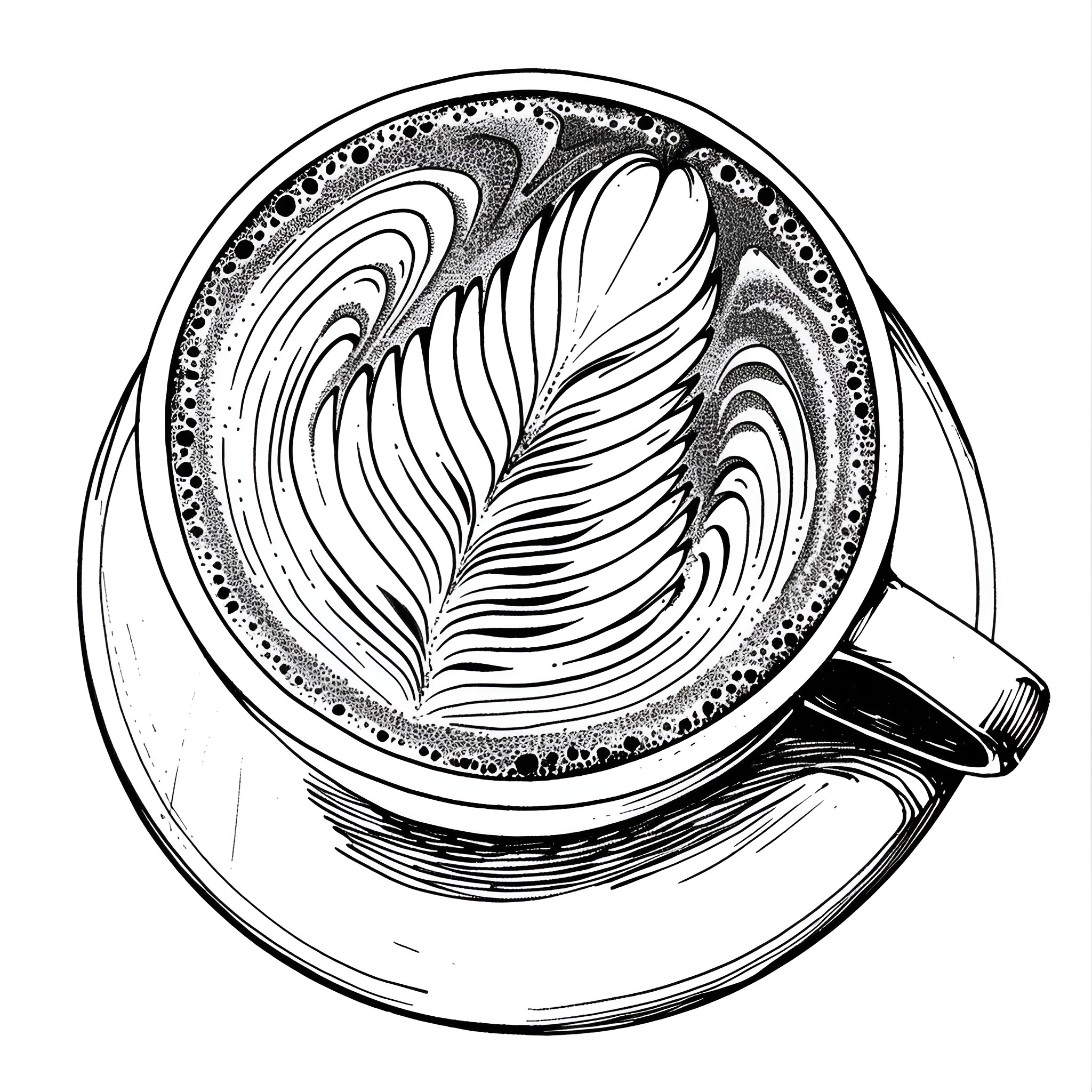 48 Best Easy Coffee Drawing Ideas Drawing Ideas (Free Printable PDFs)