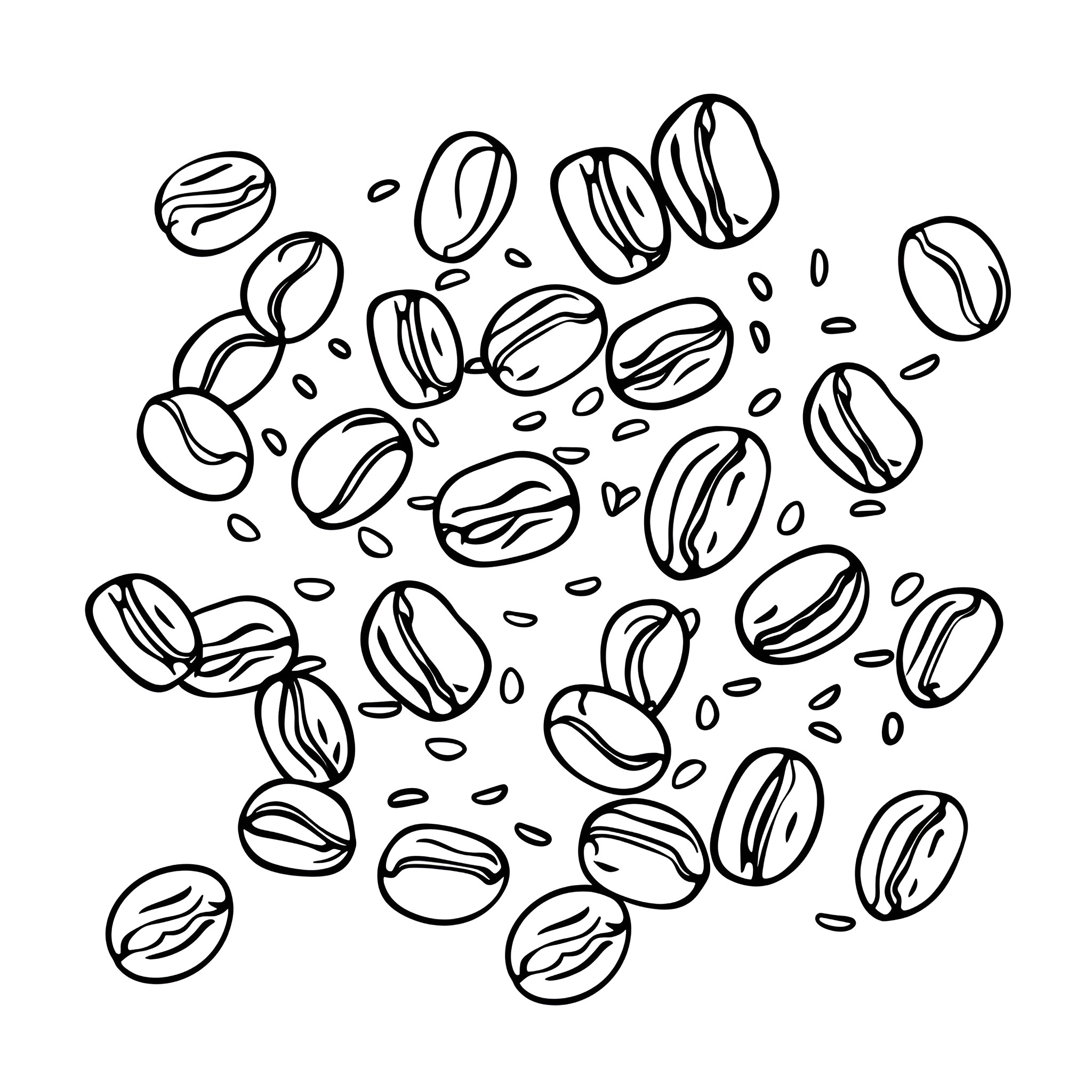 48 Best Easy Coffee Drawing Ideas Drawing Ideas (Free Printable PDFs)