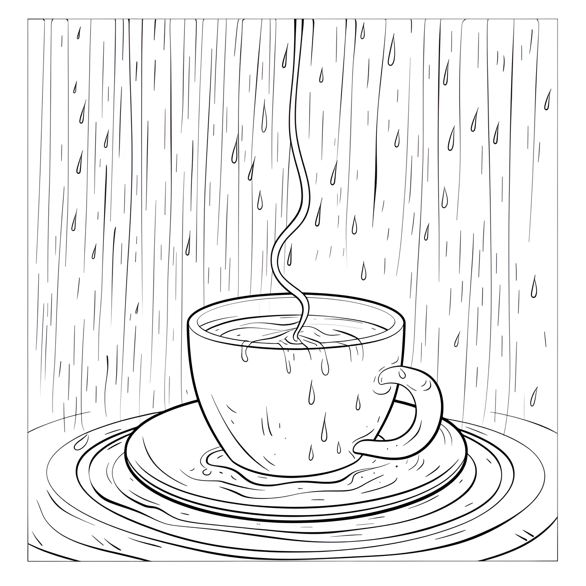 48 Best Easy Coffee Drawing Ideas Drawing Ideas (Free Printable PDFs)