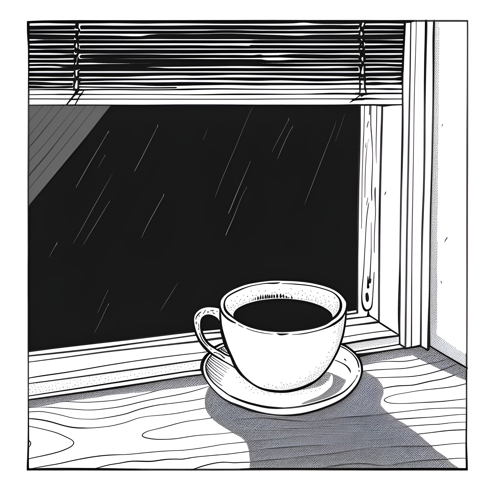 48 Best Easy Coffee Drawing Ideas Drawing Ideas (Free Printable PDFs)