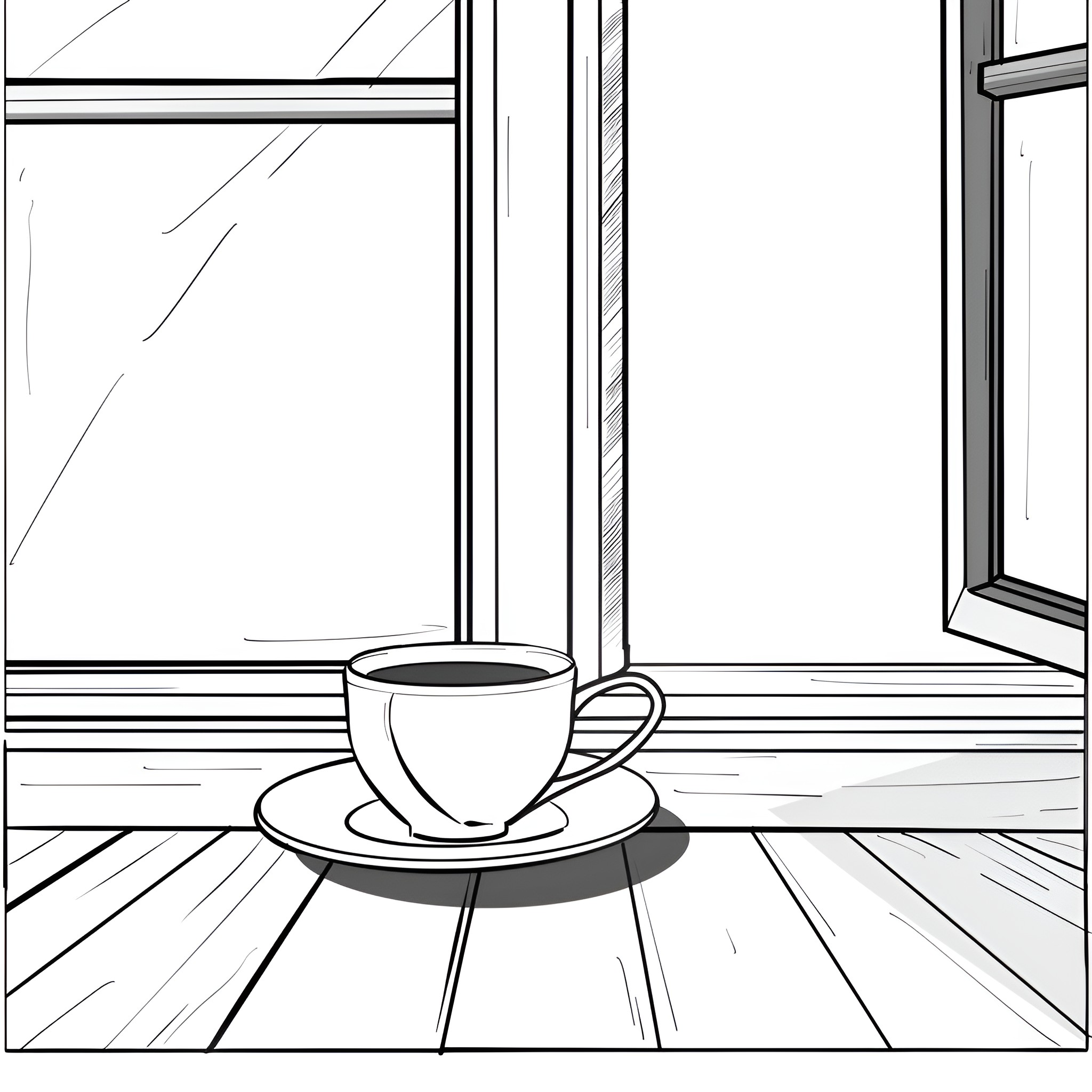 48 Best Easy Coffee Drawing Ideas Drawing Ideas (Free Printable PDFs)