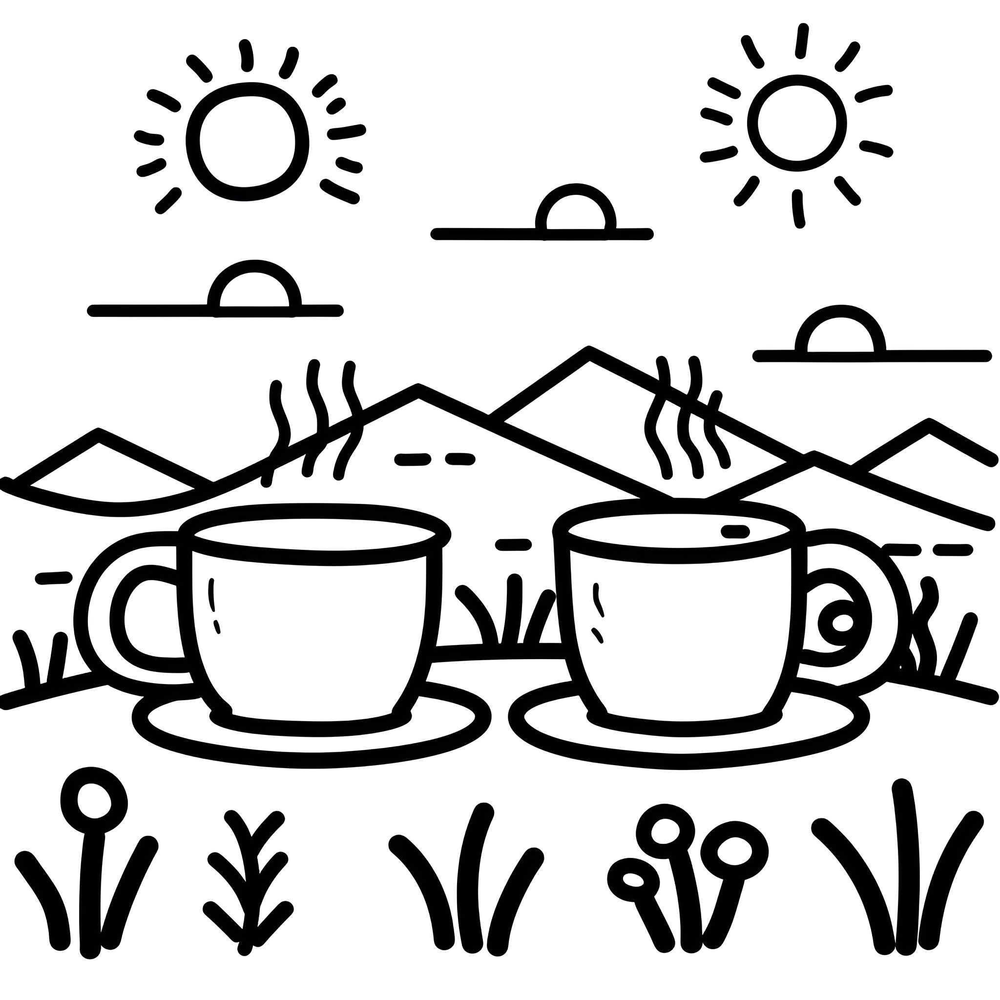 48 Best Easy Coffee Drawing Ideas Drawing Ideas (Free Printable PDFs)