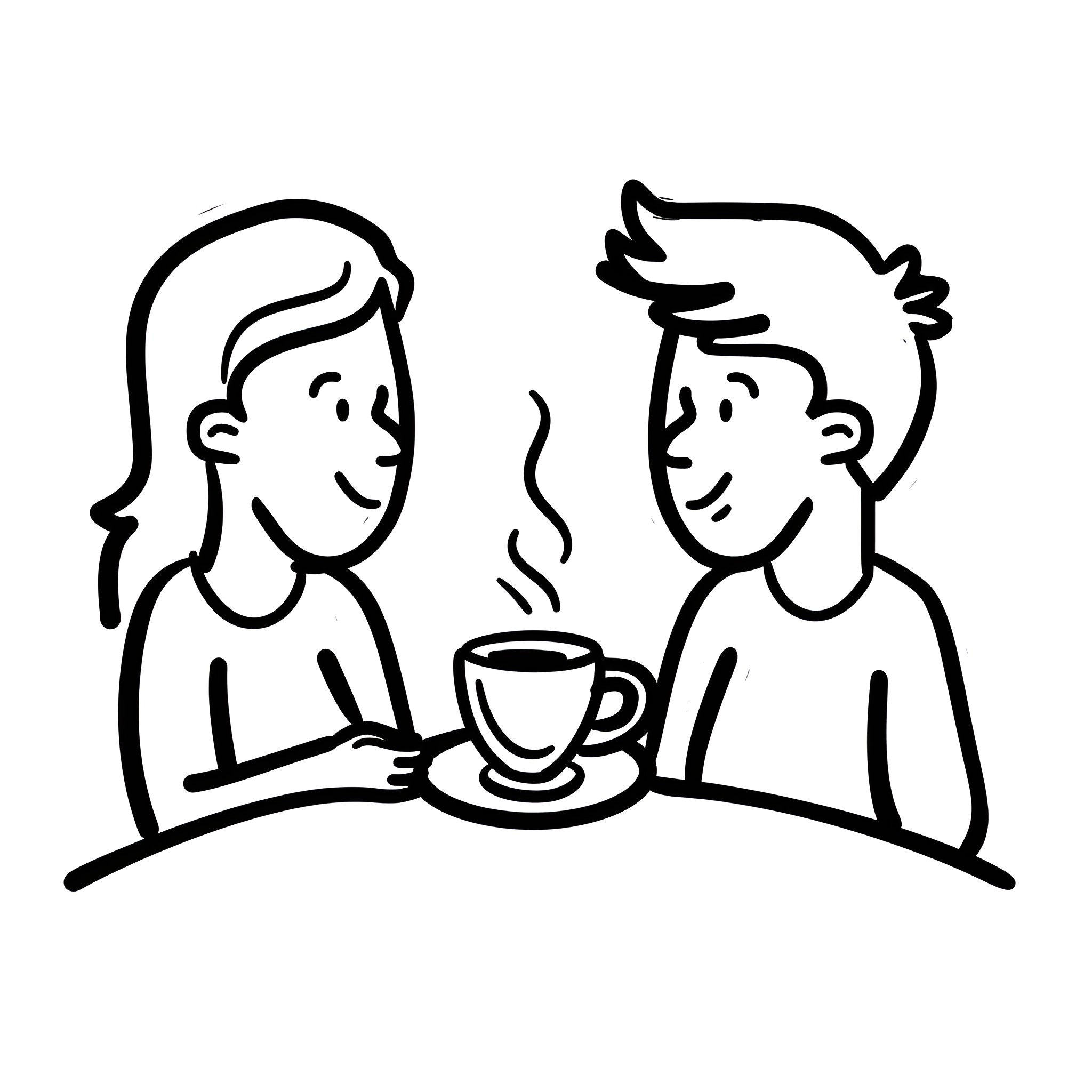 48 Best Easy Coffee Drawing Ideas Drawing Ideas (Free Printable PDFs)