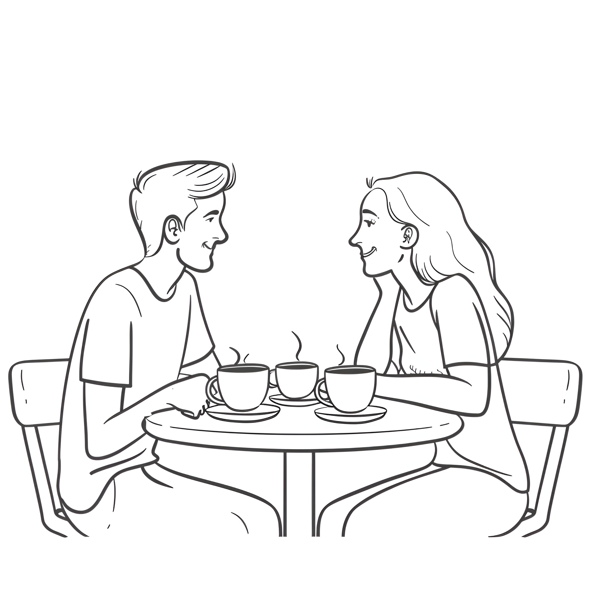 48 Best Easy Coffee Drawing Ideas Drawing Ideas (Free Printable PDFs)