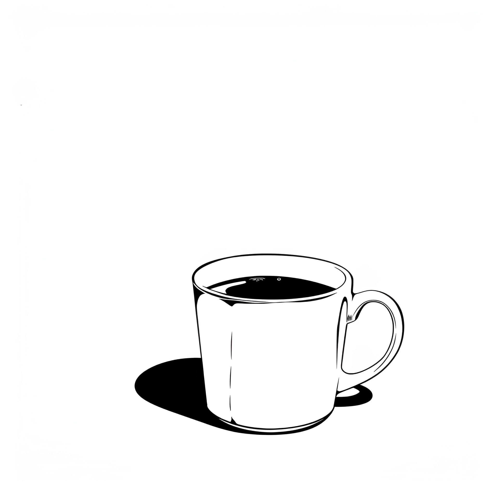 48 Best Easy Coffee Drawing Ideas Drawing Ideas (Free Printable PDFs)