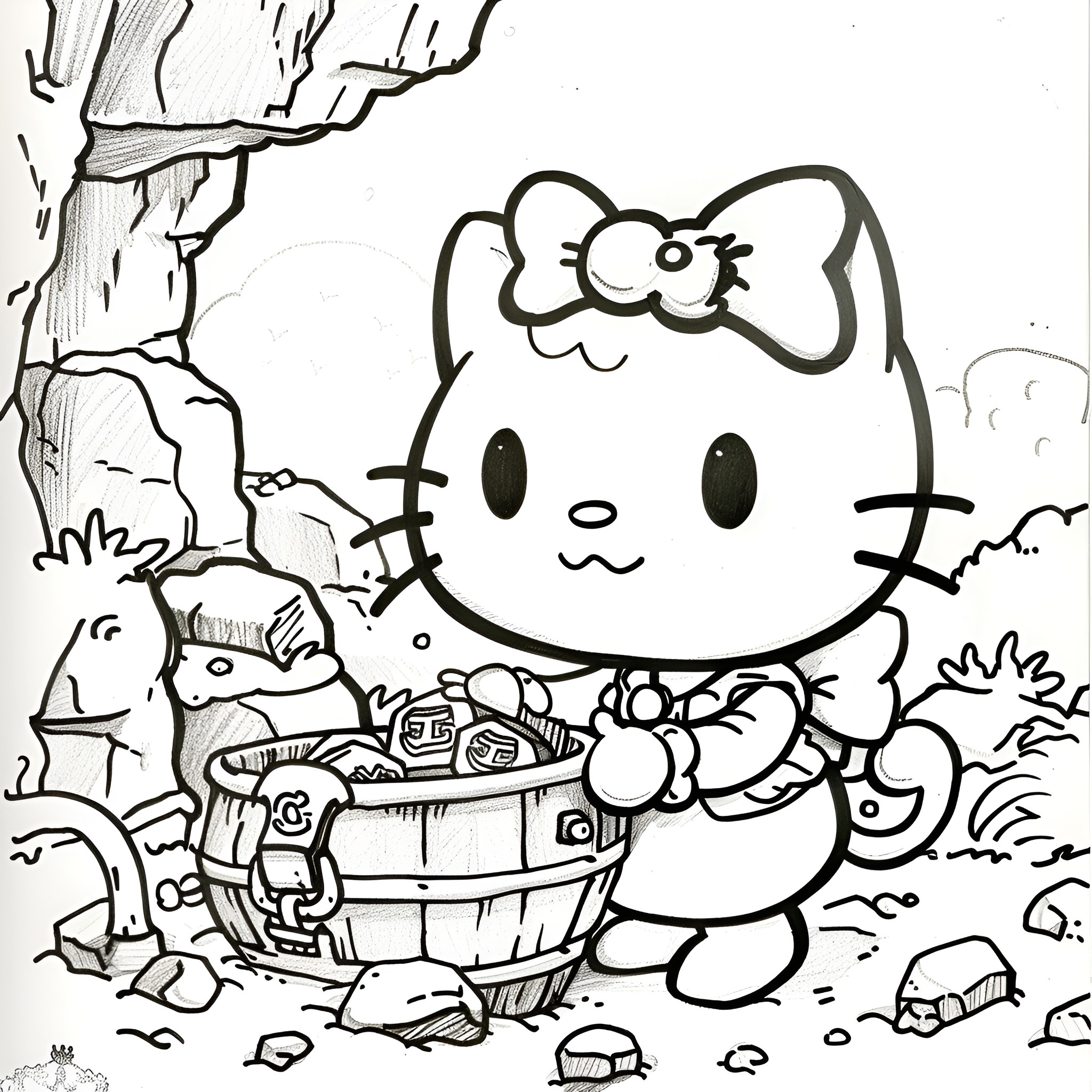 47 Best Easy Hello Kitty Drawing Ideas Drawing Ideas (Free Printable PDFs)